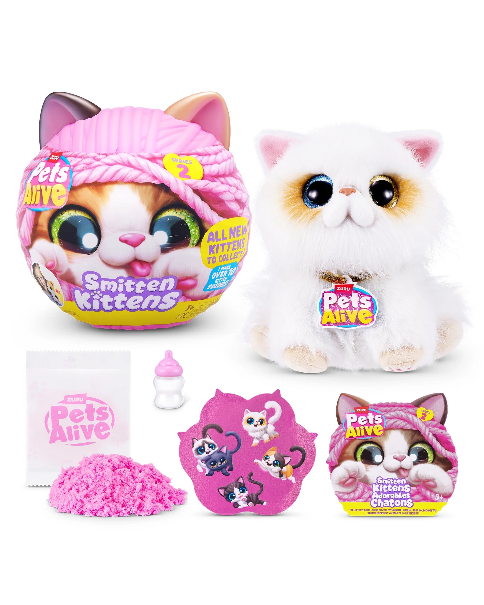 Smitten Kittens Interactive Plush Series 2 – Kidstuff