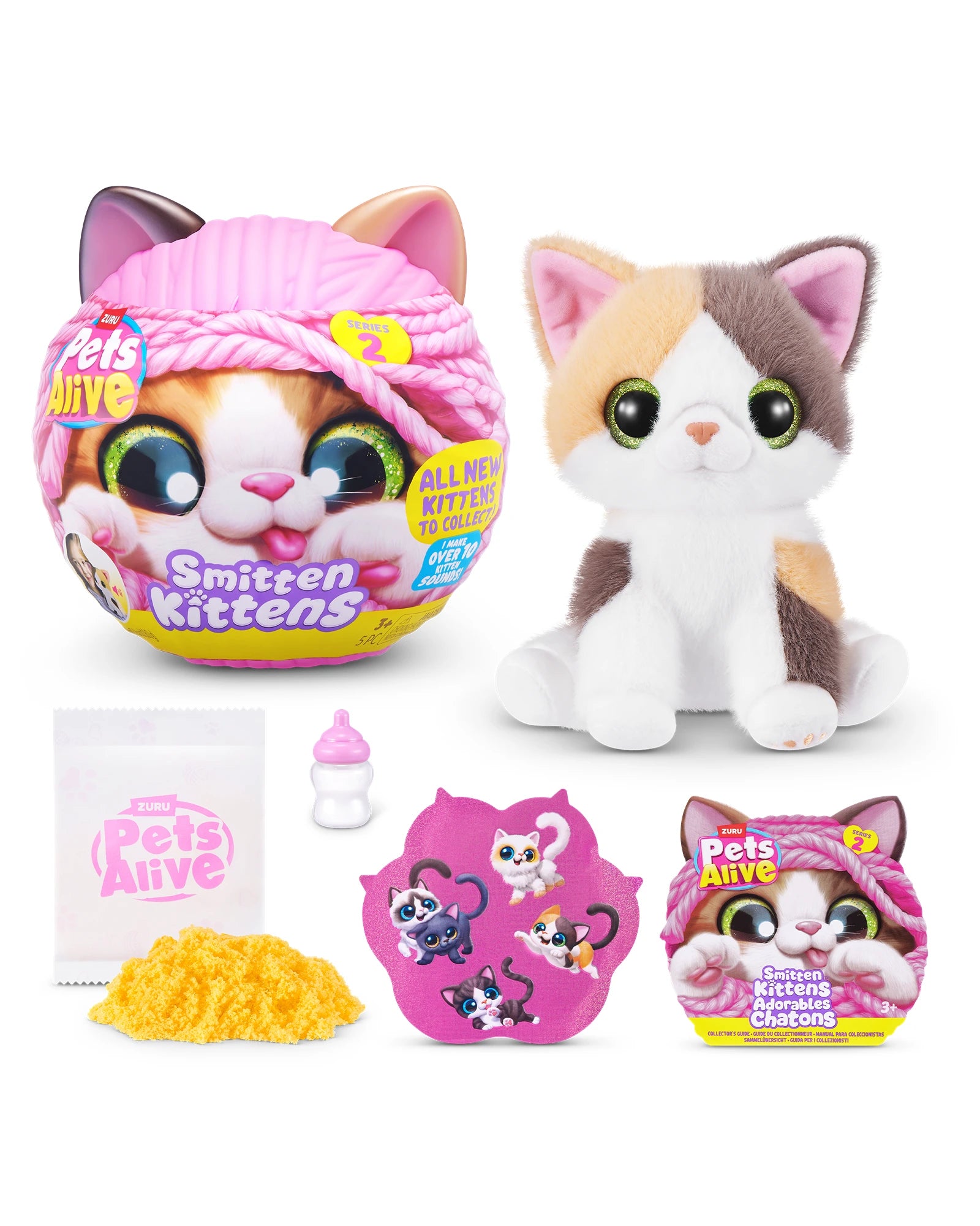 Smitten Kittens Interactive Plush Series 2 – Kidstuff