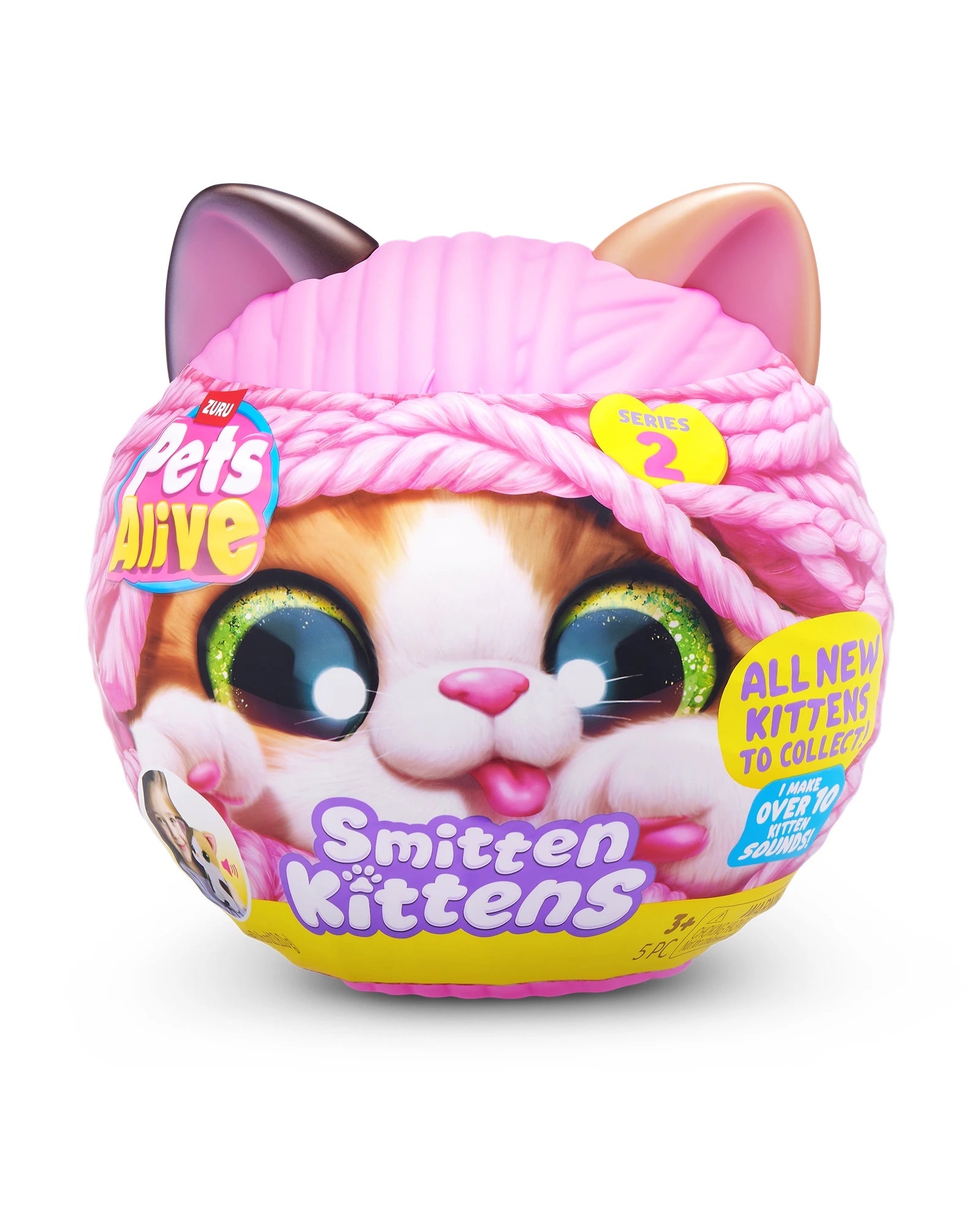 Smitten Kittens Interactive Plush Series 2 – Kidstuff