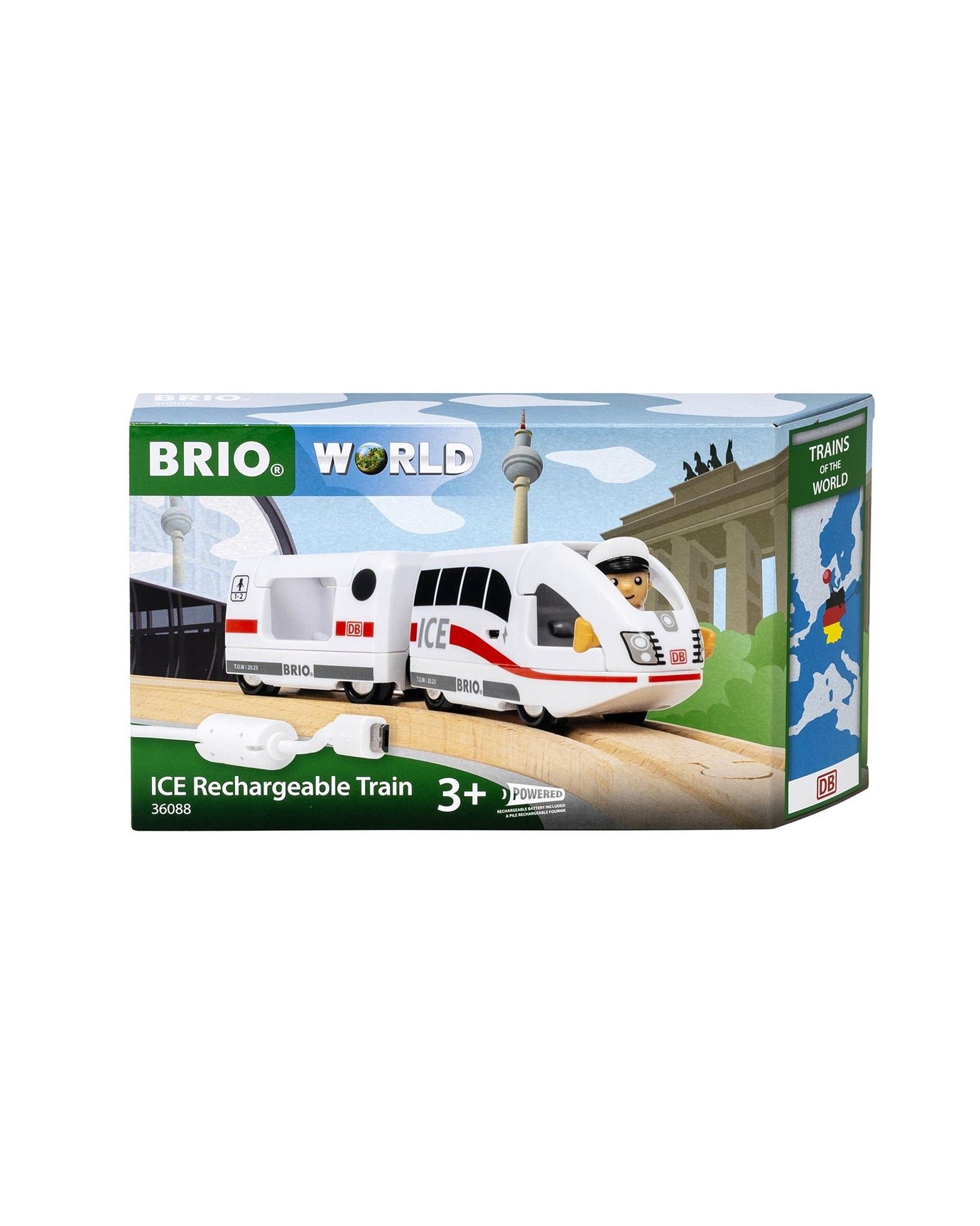 Brio Ice Rechargeable Train 3 Pieces – Kidstuff