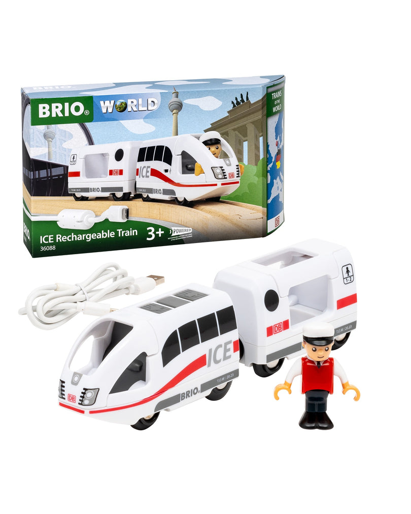 Brio Ice Rechargeable Train 3 Pieces – Kidstuff