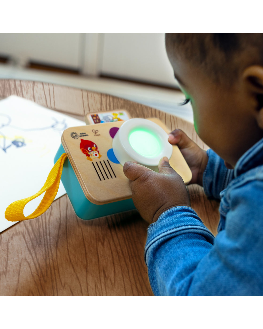 Baby Einstein Learning Lens Toy Camera — Kidstuff