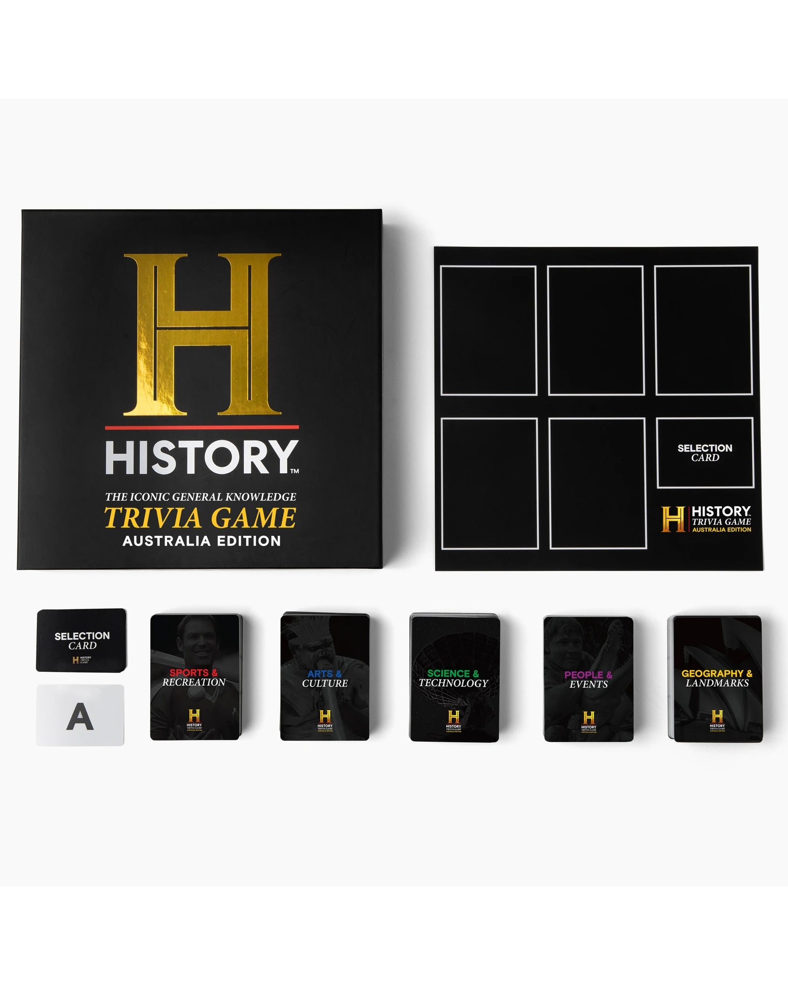 History Trivia Game – Kidstuff