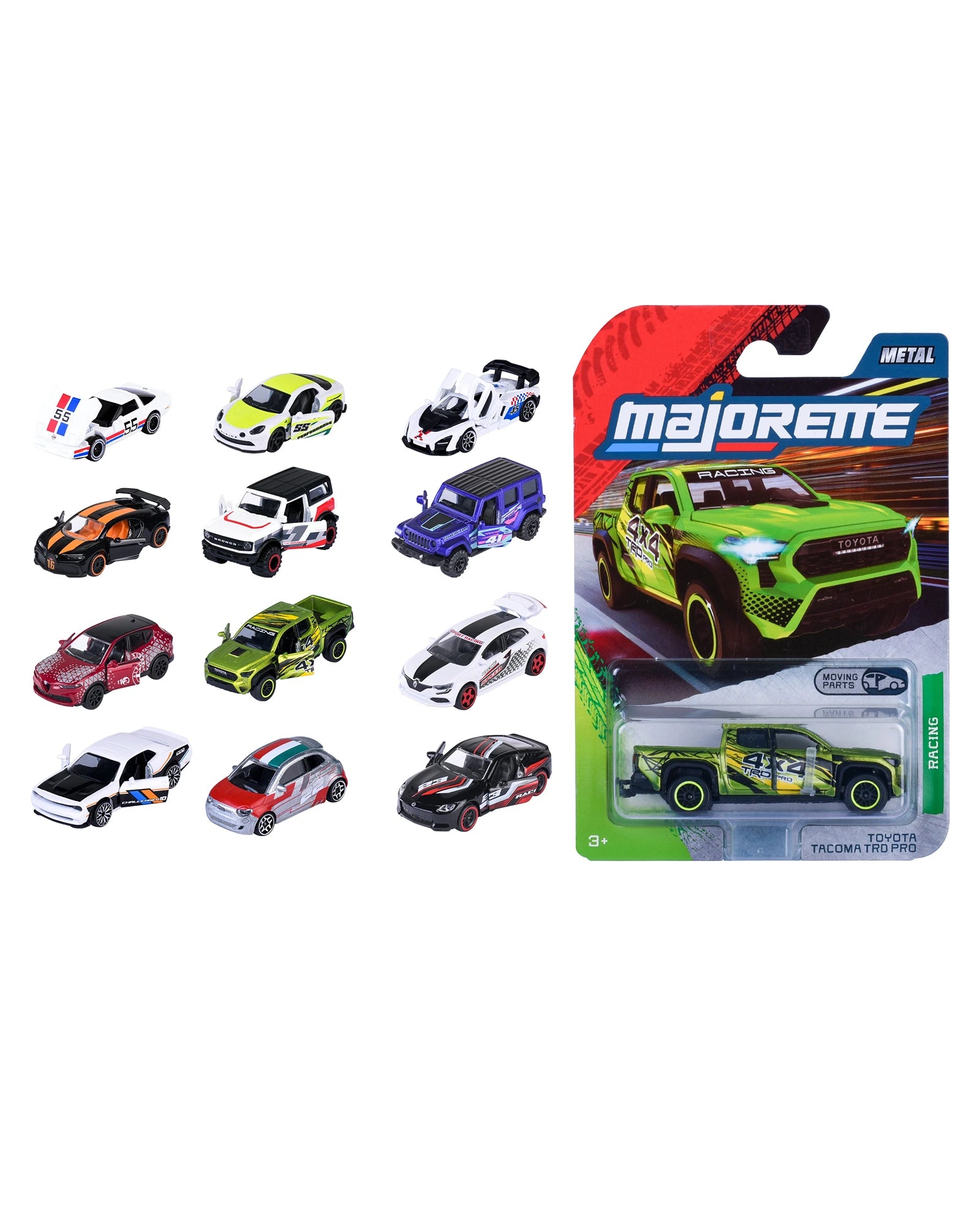 Majorette Premium Racing Cars Asst – Kidstuff