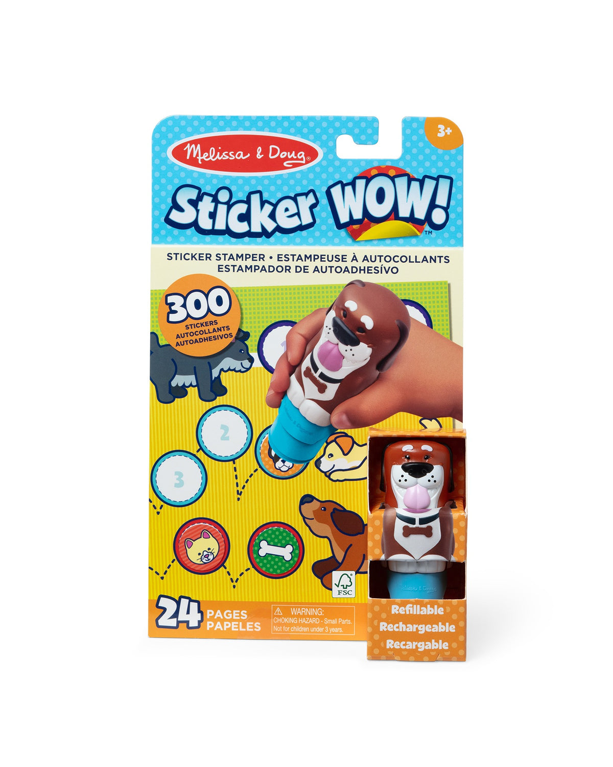 Melissa and Doug Sticker Wow Activity Pad Set Dog — Kidstuff