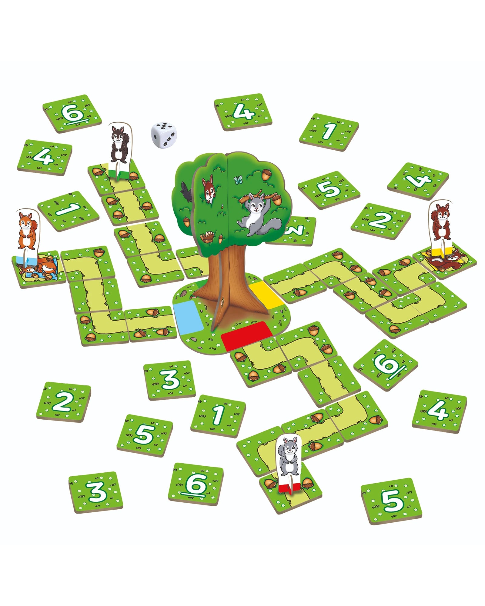 Orchard Game Nutty Numbers – Kidstuff