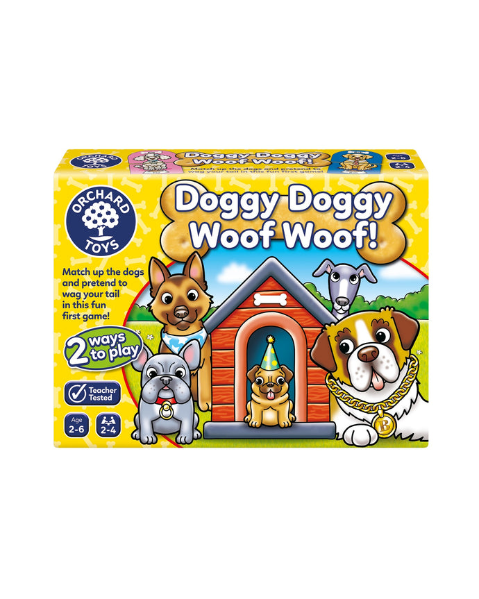 Orchard Toys Doggy Doggy Woof Woof – Kidstuff