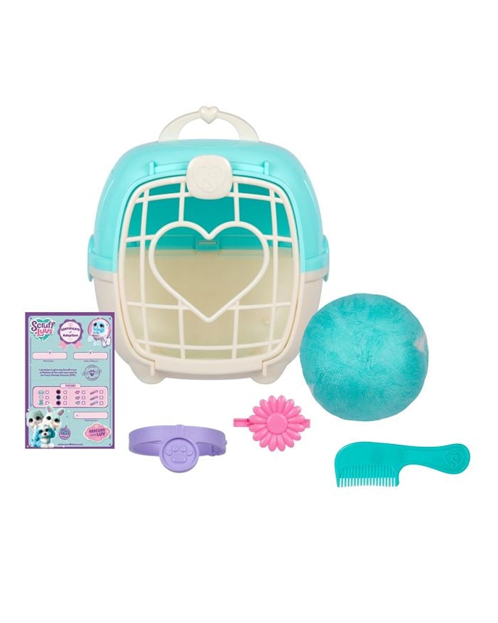 Scruff A Luvs S1 Single Pack Blue – Kidstuff