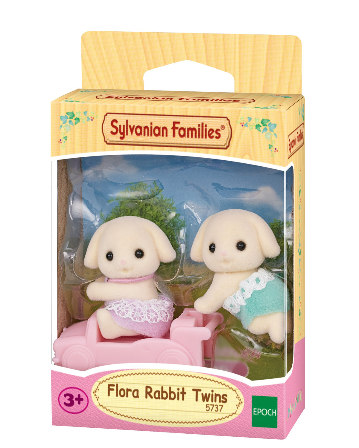 Sylvanian Families Flora Rabbit Twins — Kidstuff