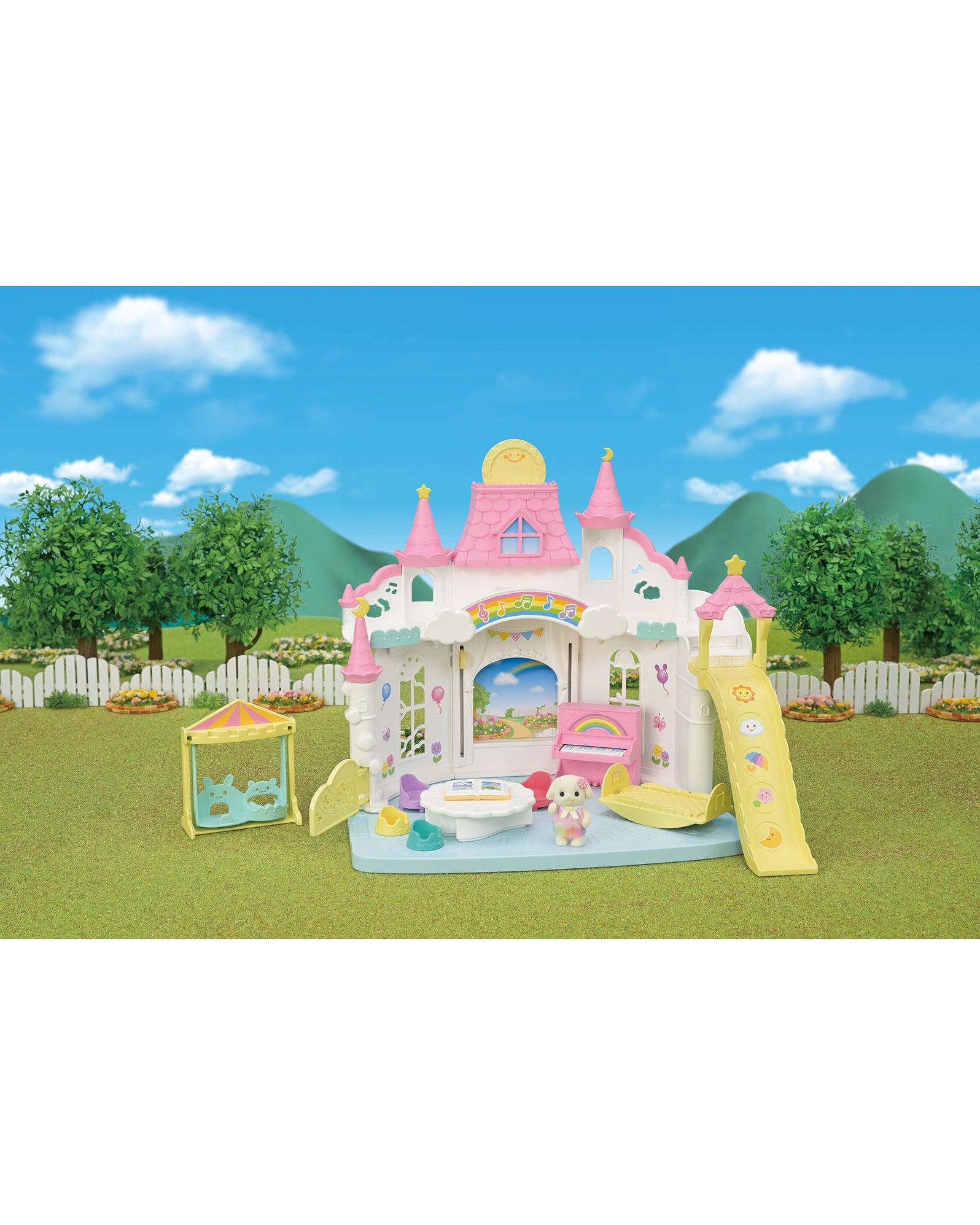 Sylvanian Families Sunny Castle Nursery — Kidstuff