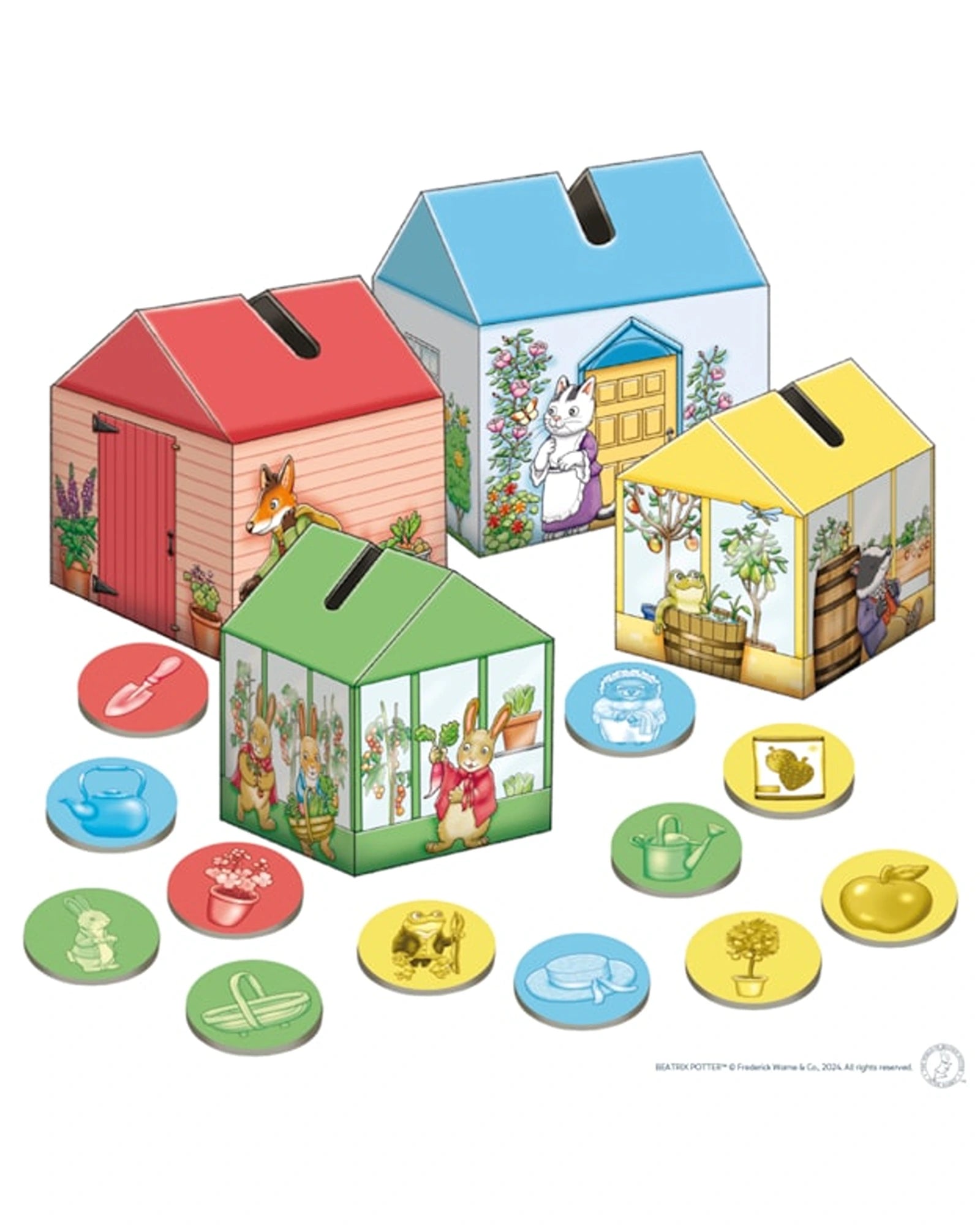 Orchard Peter Rabbit - Posting Game – Kidstuff