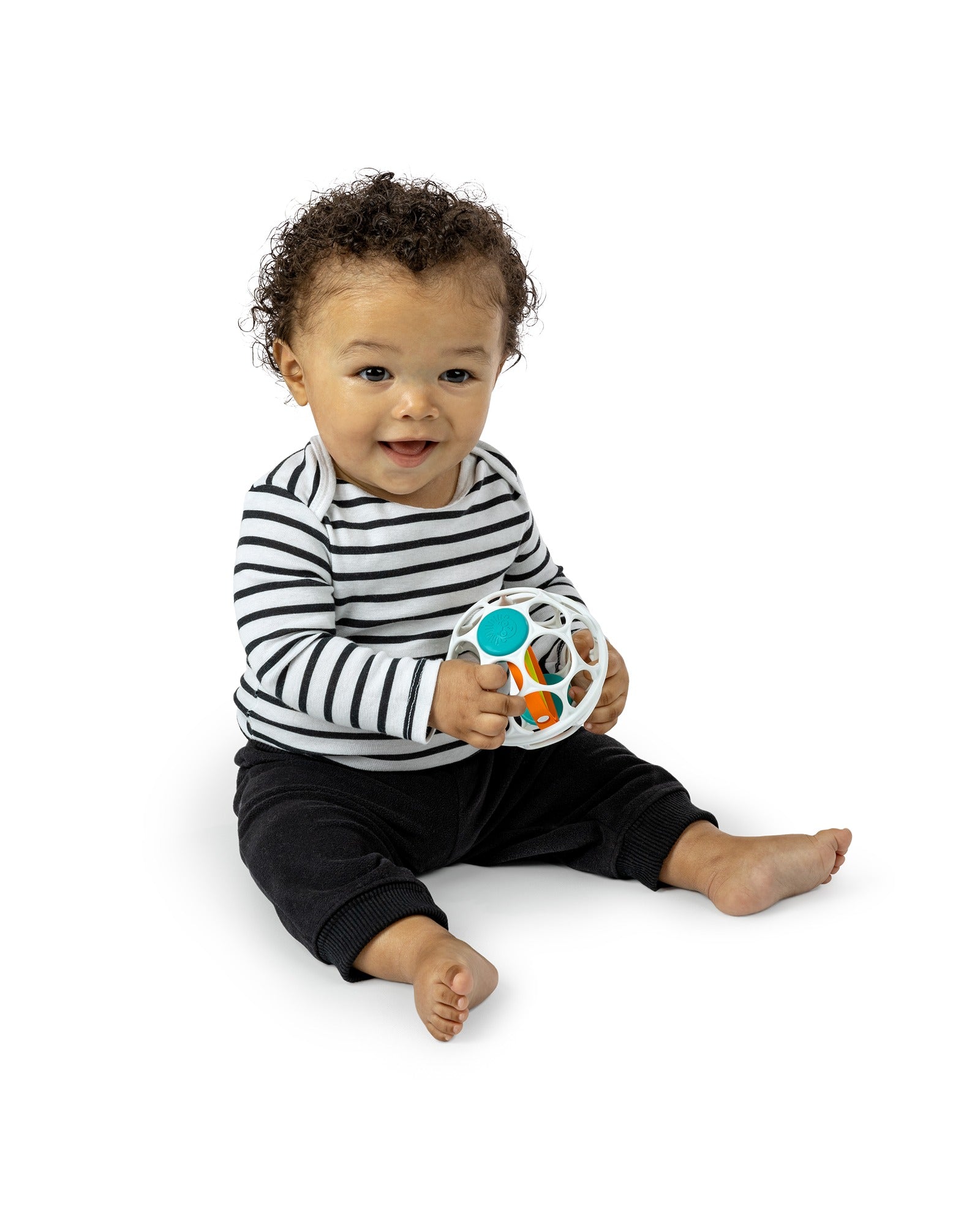Oball Grip & Spin Oball Rattle Toy – Kidstuff