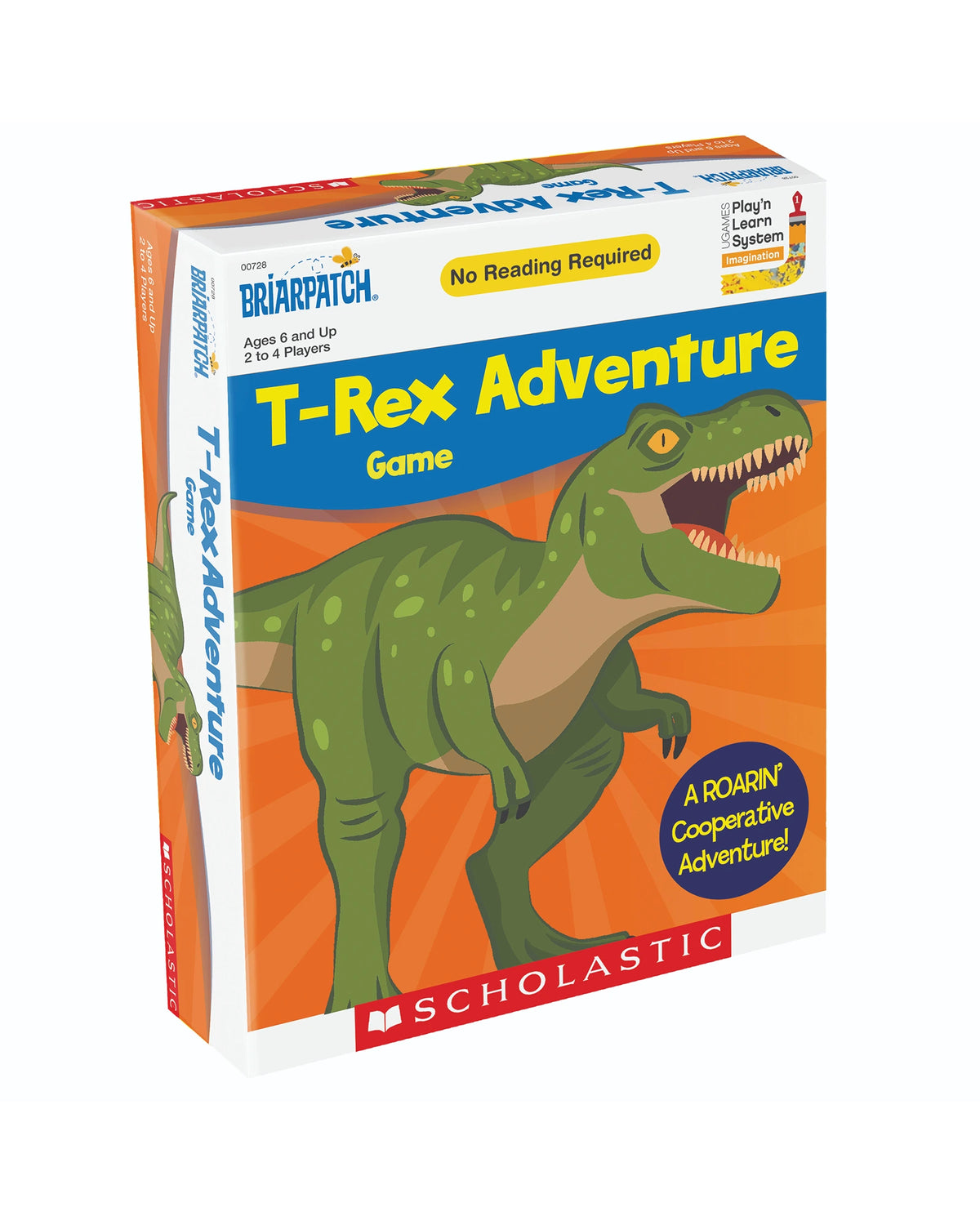 Scholastic TRex Adventure — Kidstuff
