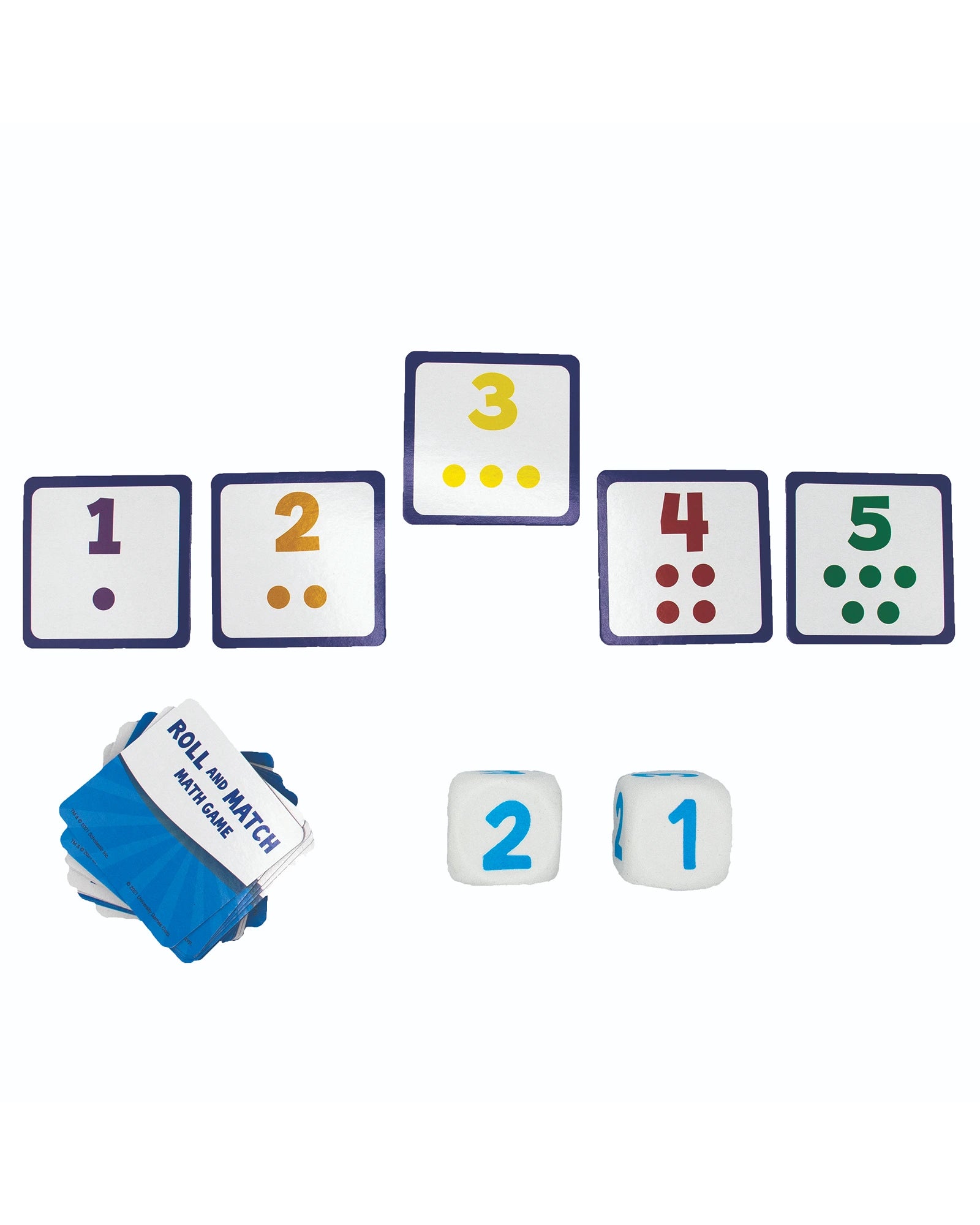 Scholastic Roll and Match Game – Kidstuff