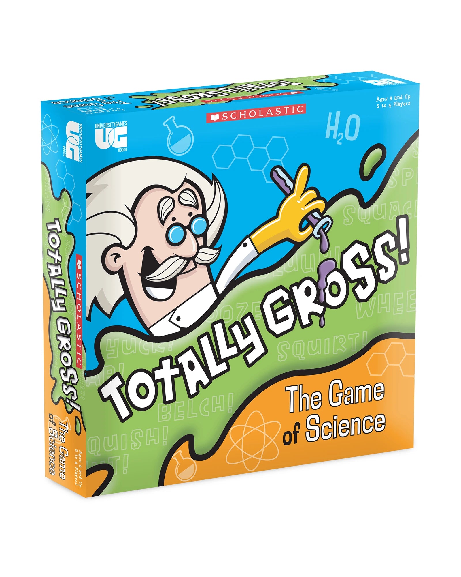Scholastic Totally Gross! Game of Science – Kidstuff