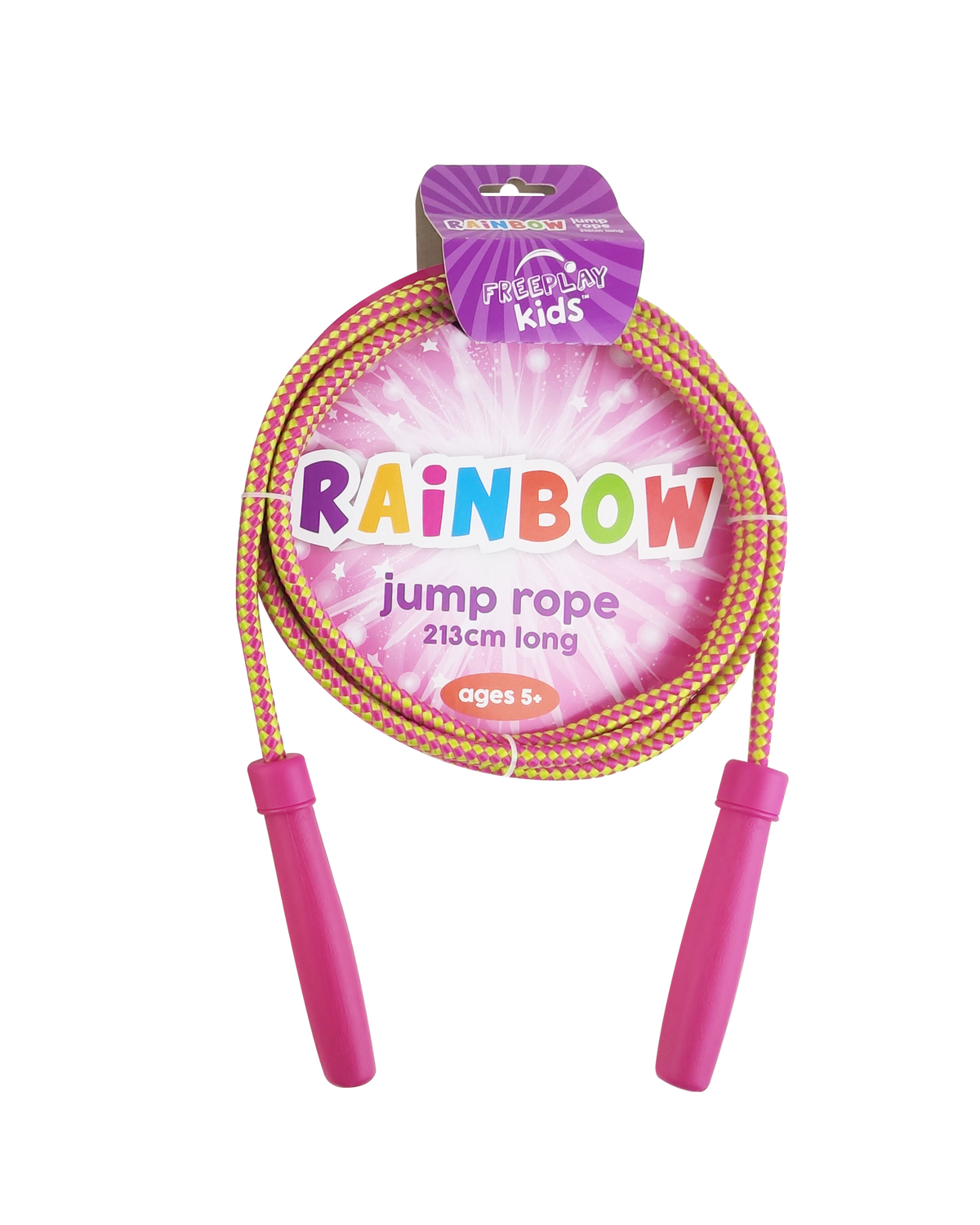 Freeplay Kids Rainbow Jump Rope - Assorted — Kidstuff