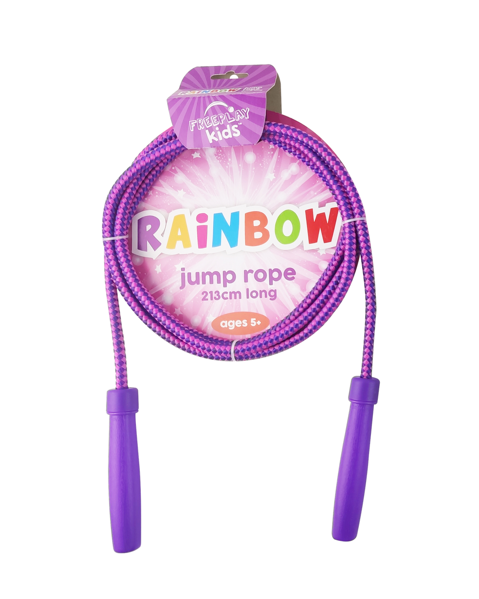 Rainbow Jump Rope - Assorted – Kidstuff