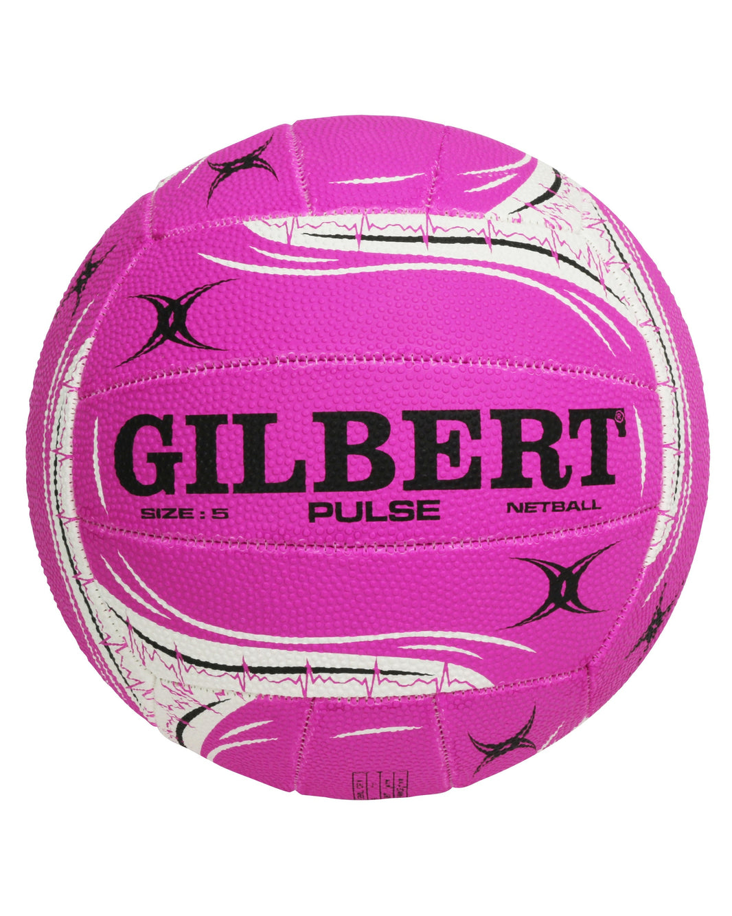 Gilbert Netball Pulse Netball 2022 Pink Sz5 – Kidstuff