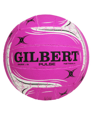 Gilbert Netball Pulse Netball 2022 Pink Sz5 – Kidstuff