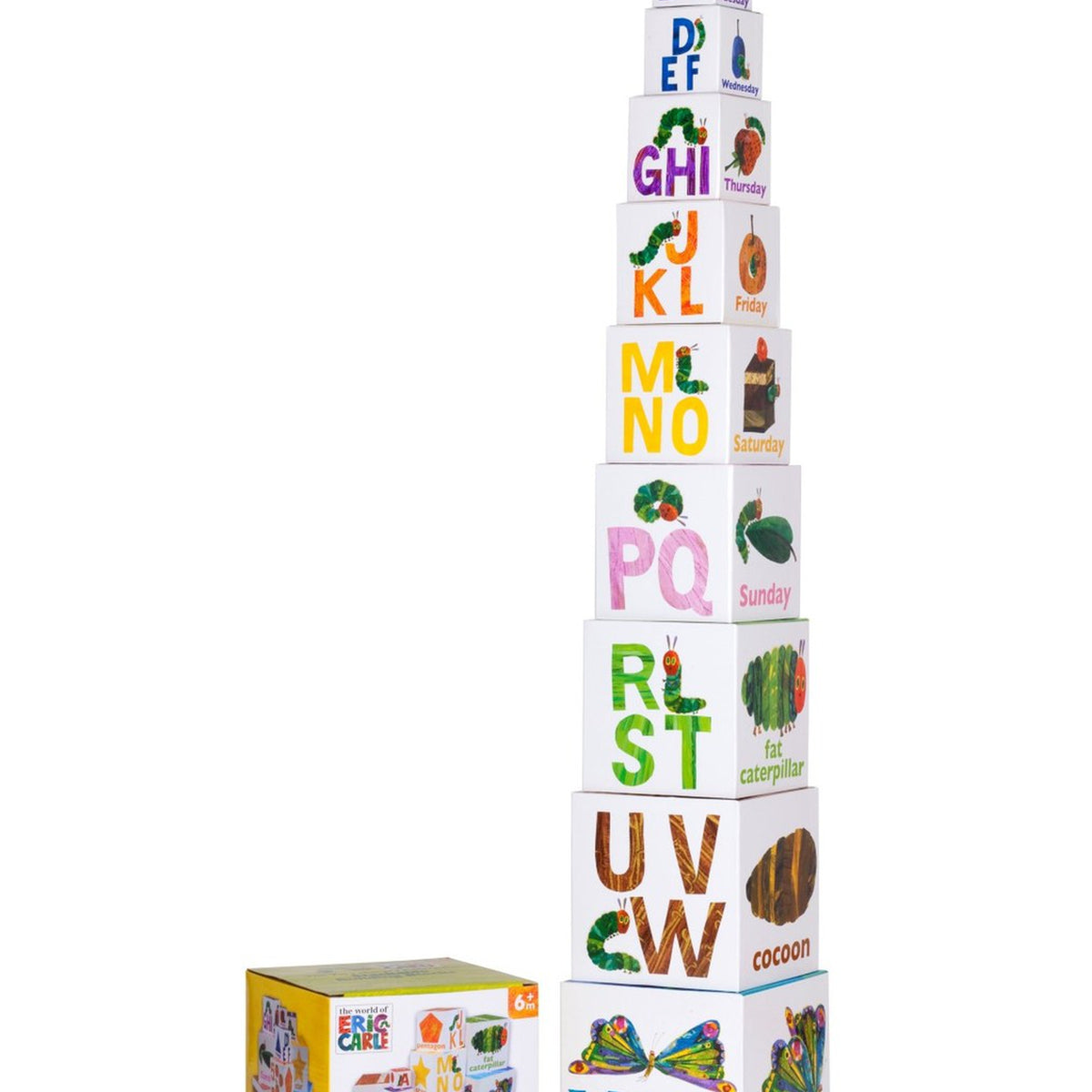 The Very Hungry Caterpillar Stackable Building Blocks — Kidstuff