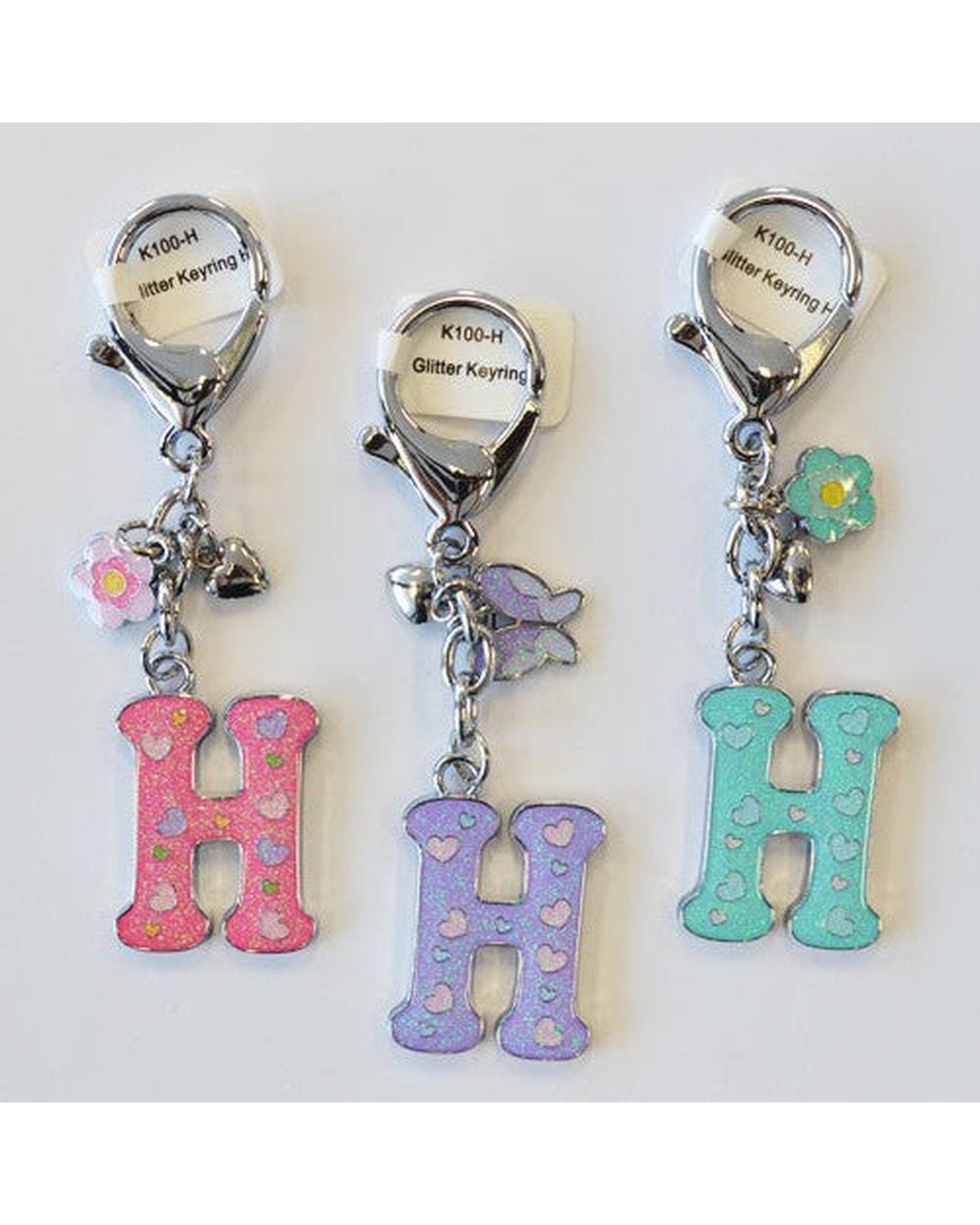 Alphabetical Keyring H – Kidstuff