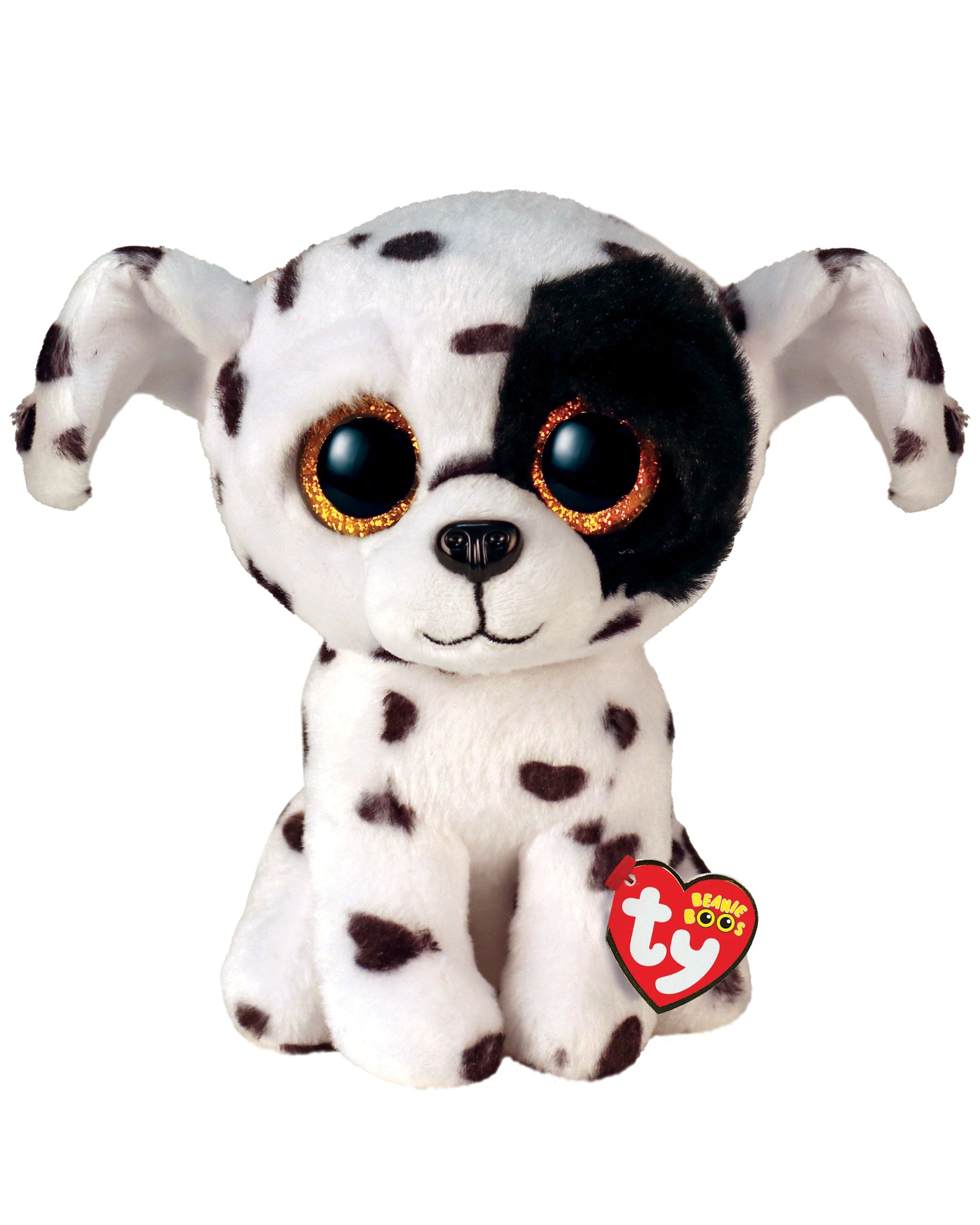 Beanie Boos Small Luther Spotted Dog – Kidstuff