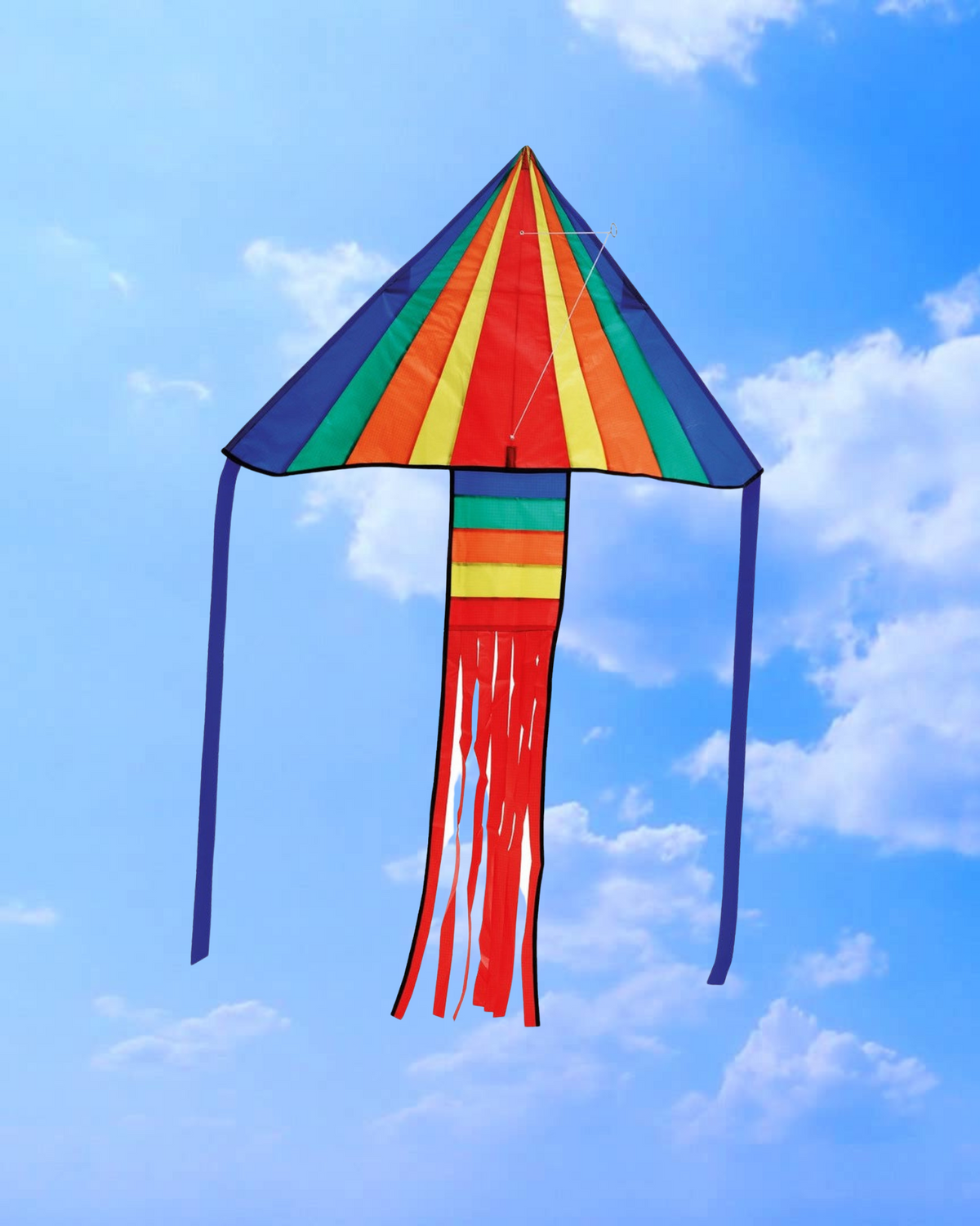 Freeplay Kids Rainbow Delta Fun Kite — Kidstuff