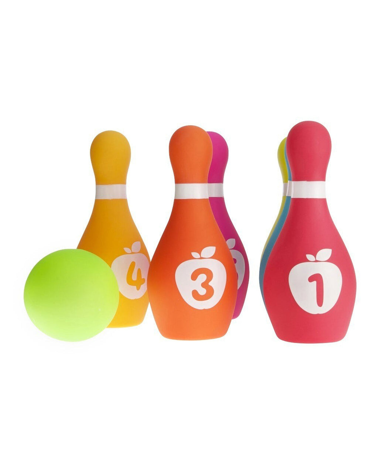 Bright Child Soft Bowling Set — Kidstuff