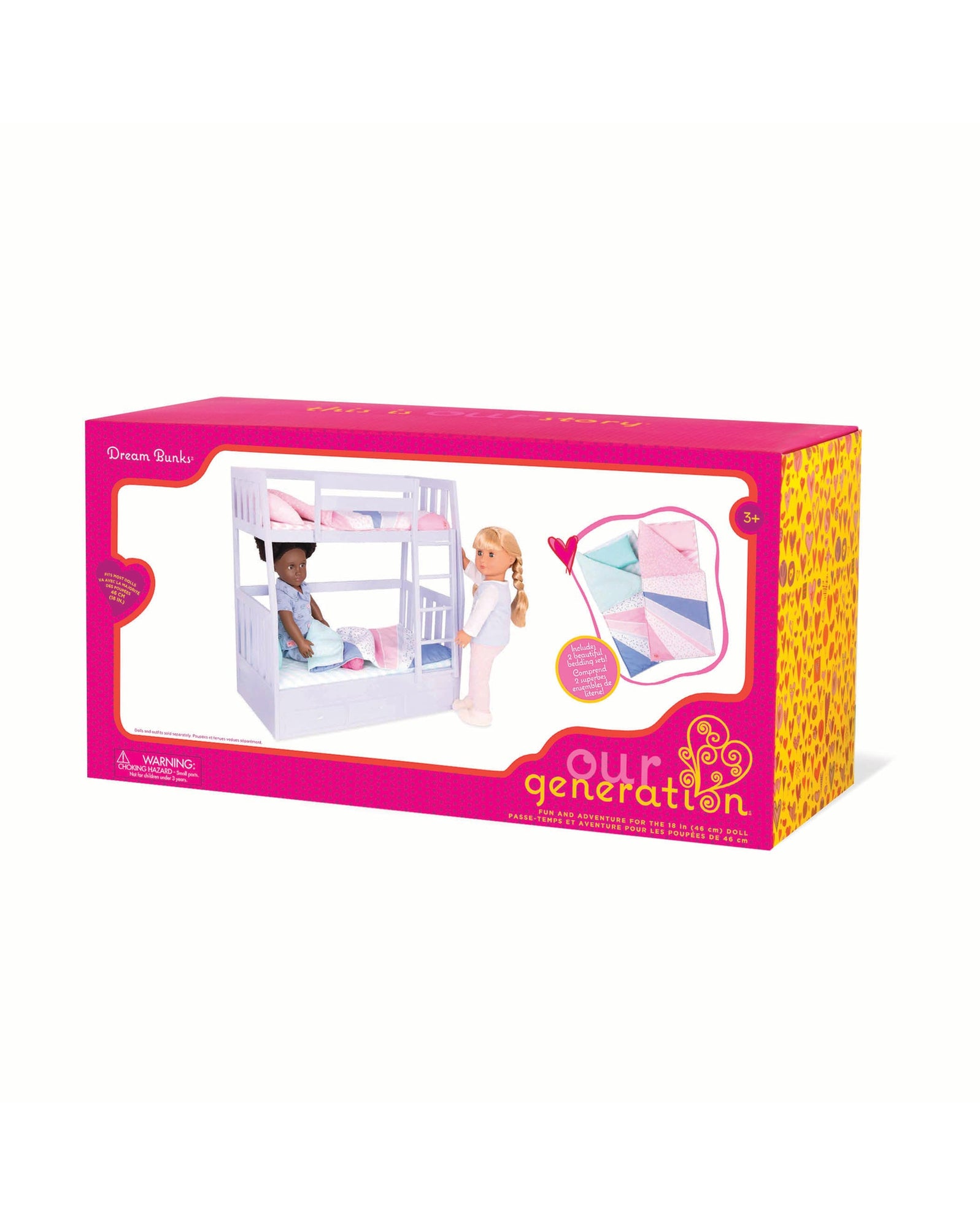 Baby Doll Toys & Dolls Accessories | Our Generation Toys — Kidstuff