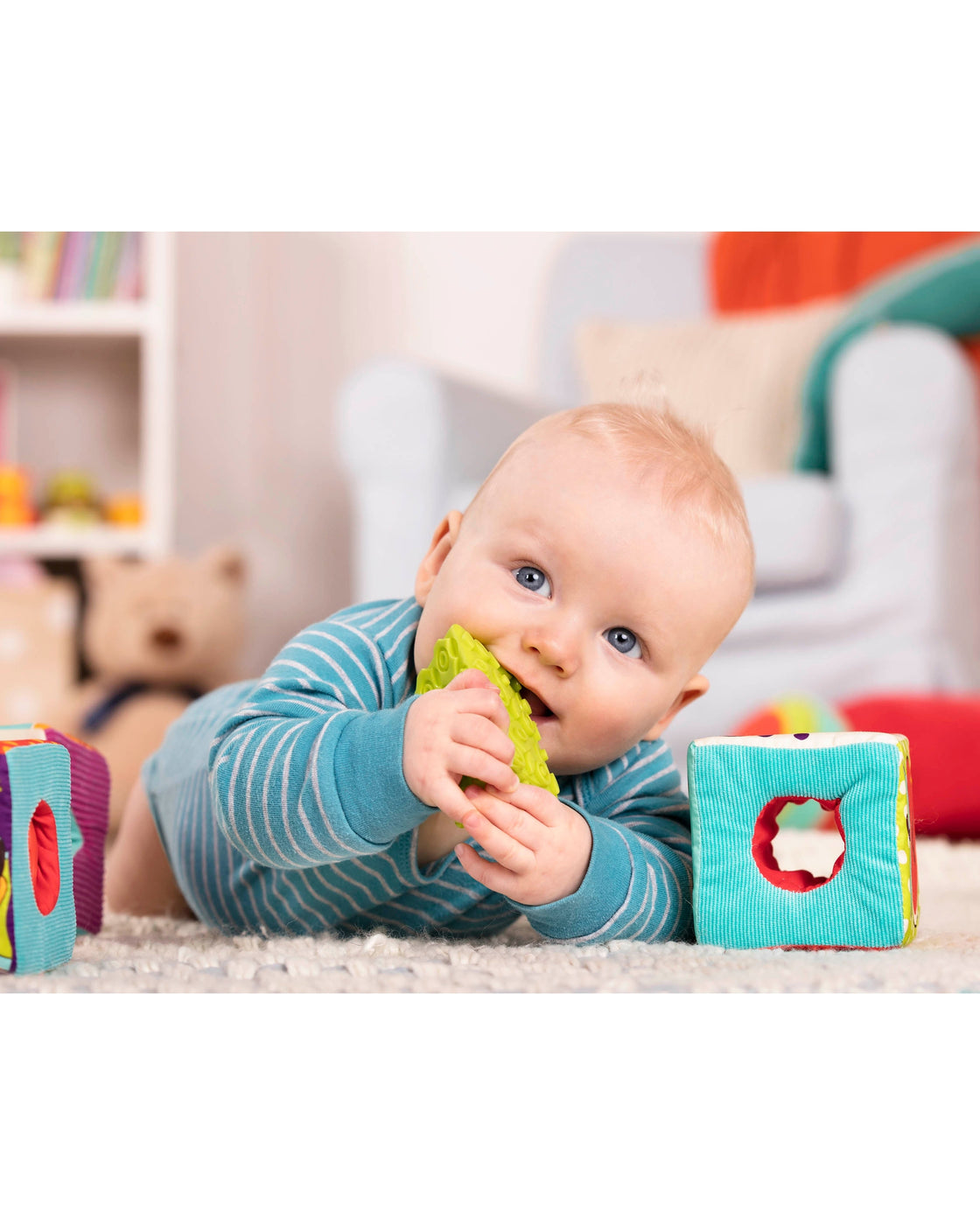 B. ABC Block Party 6pcs — Kidstuff