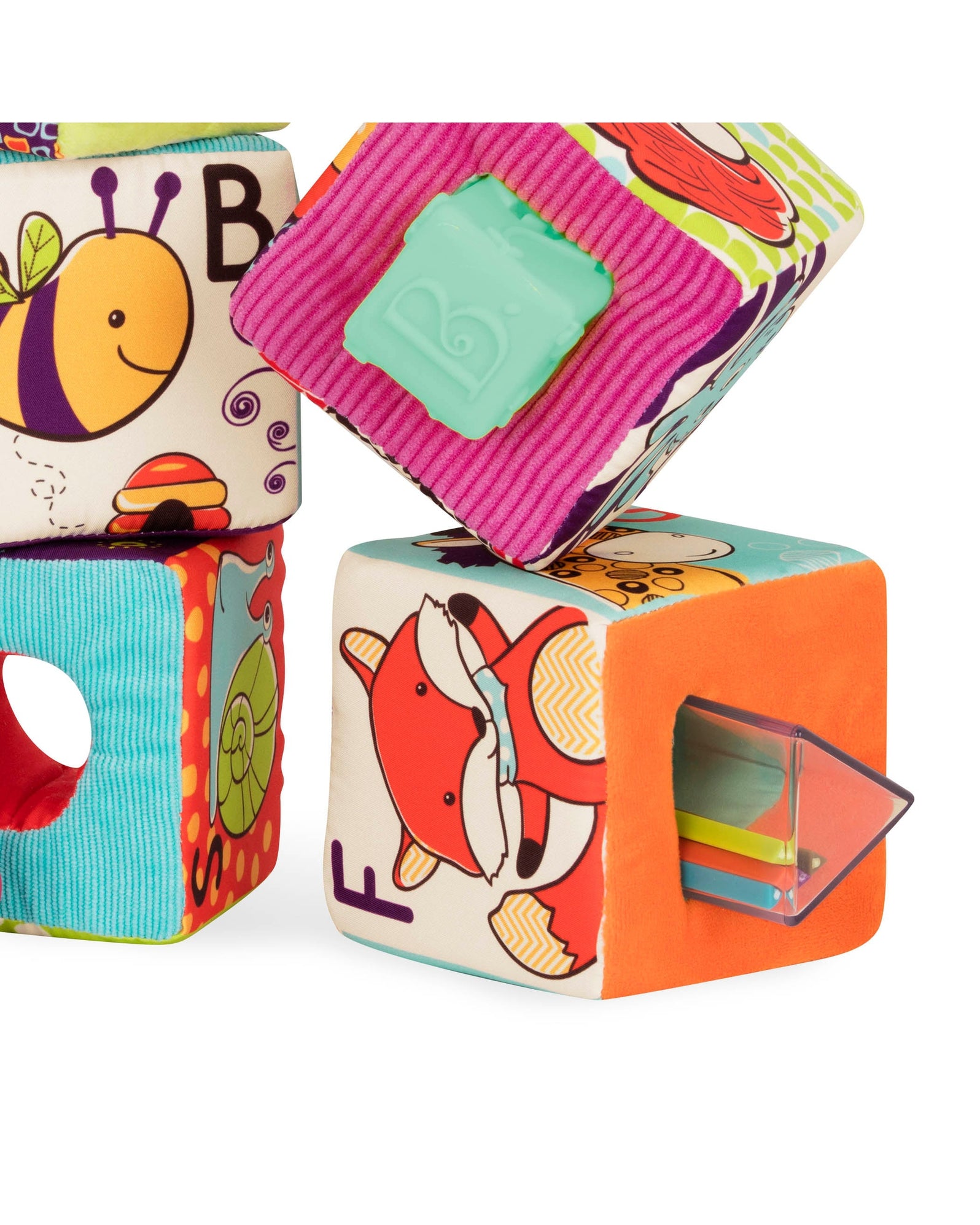 B. ABC Block Party 6pcs — Kidstuff