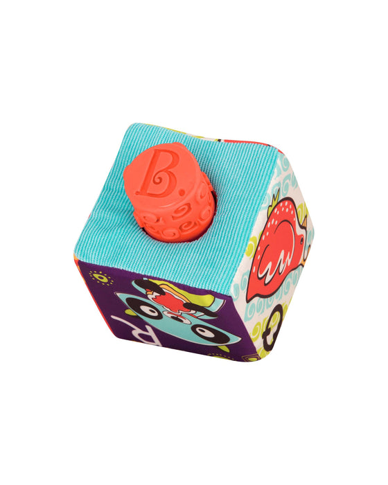 B. ABC Block Party 6pcs — Kidstuff