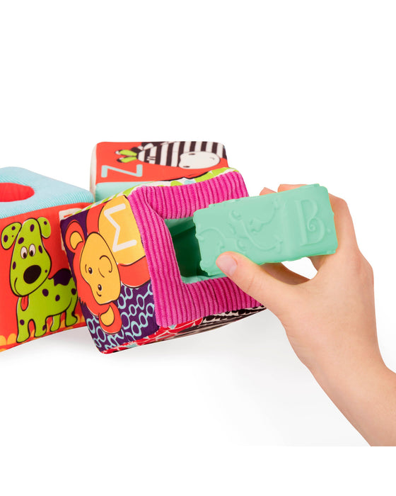 B. ABC Block Party 6pcs — Kidstuff