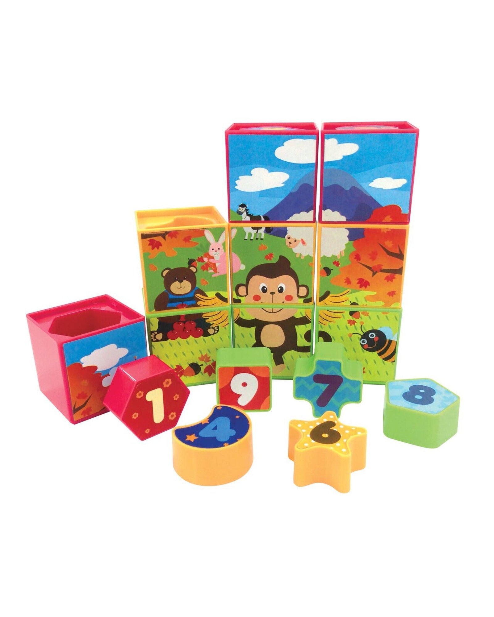 Sort And Stack Puzzle – Kidstuff
