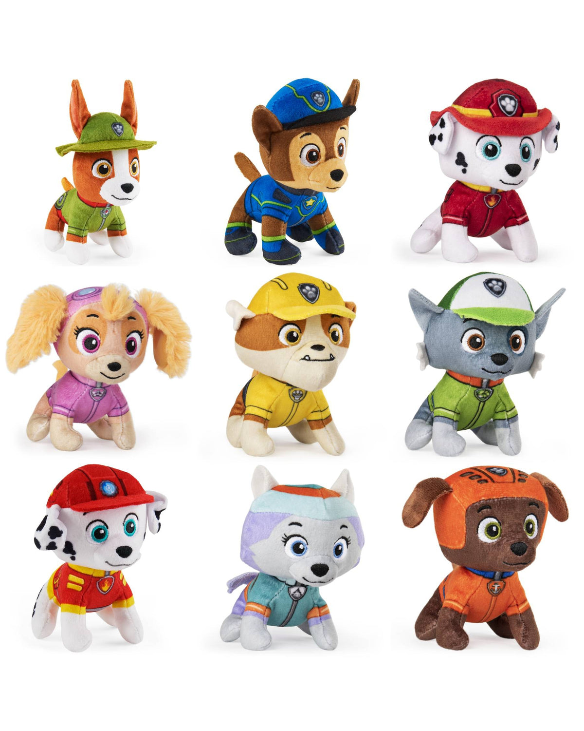 Mini paw patrol stuffed animals store