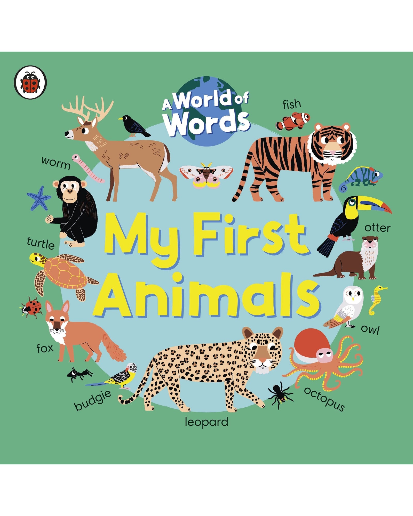 My First Animals Board Book – Kidstuff