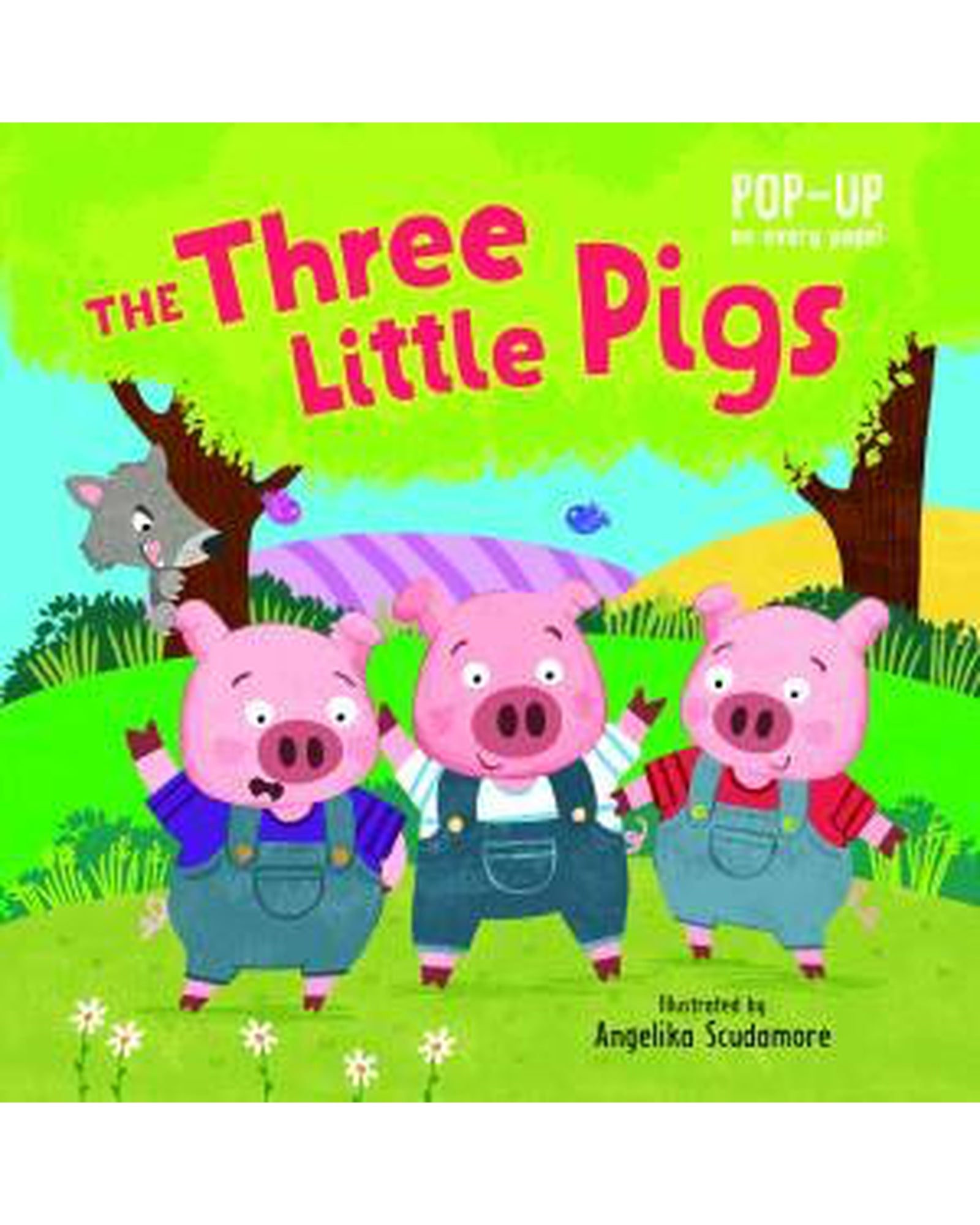 Three Little Pigs Book Cover