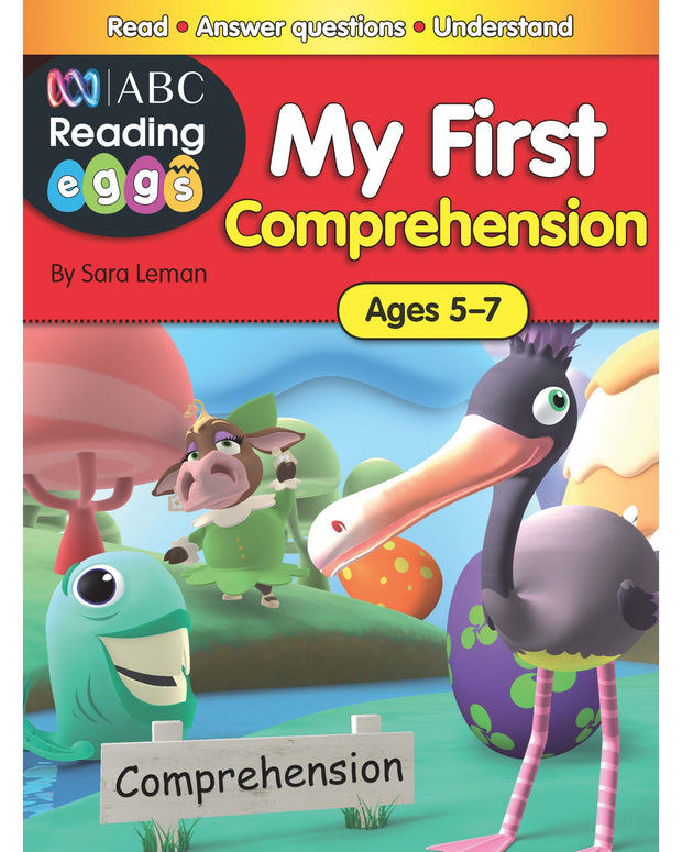 ABC Reading Eggs My First Comprehension – Kidstuff