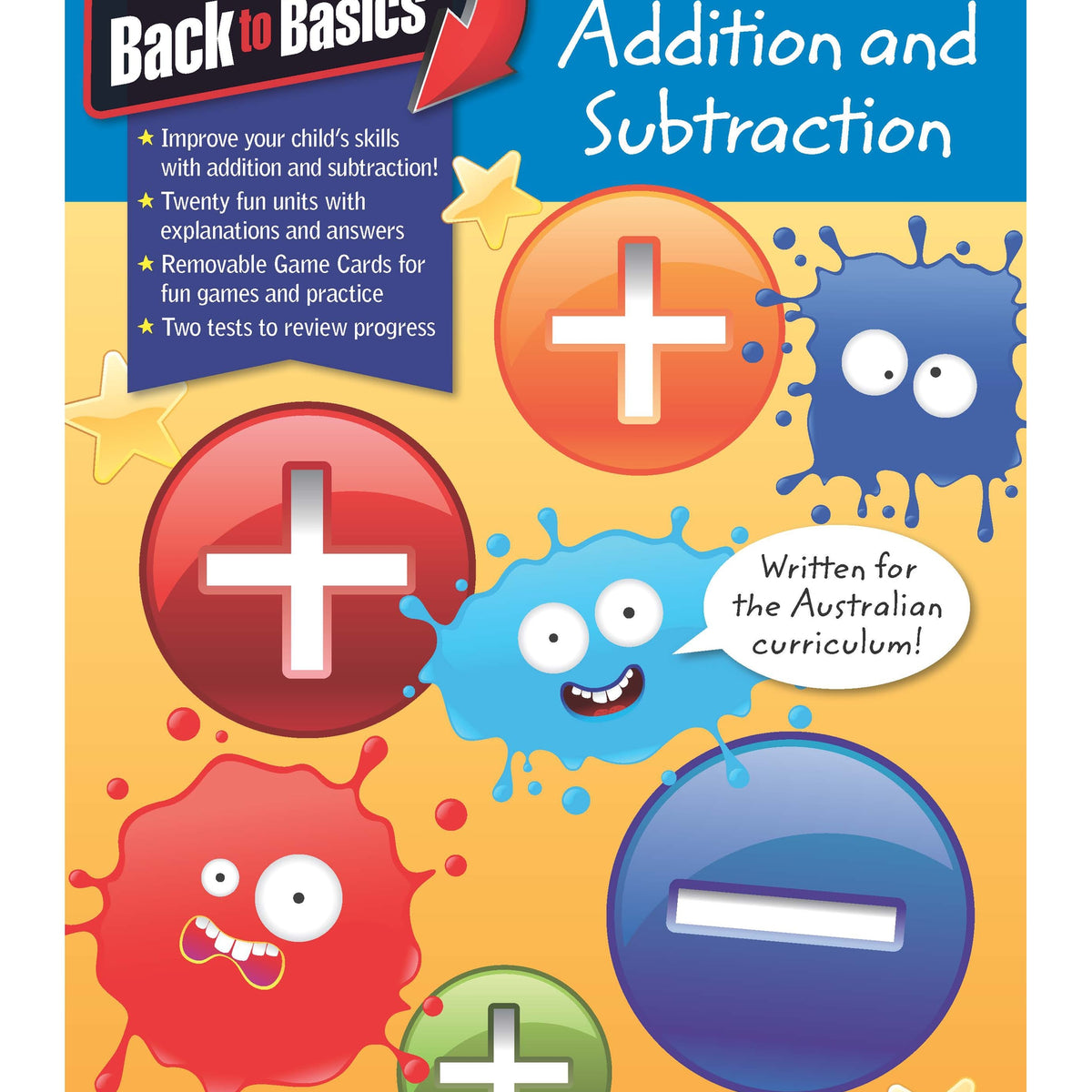 ABC Reading Eggs Blakes Back to Basics Addition and Subtraction Years ...