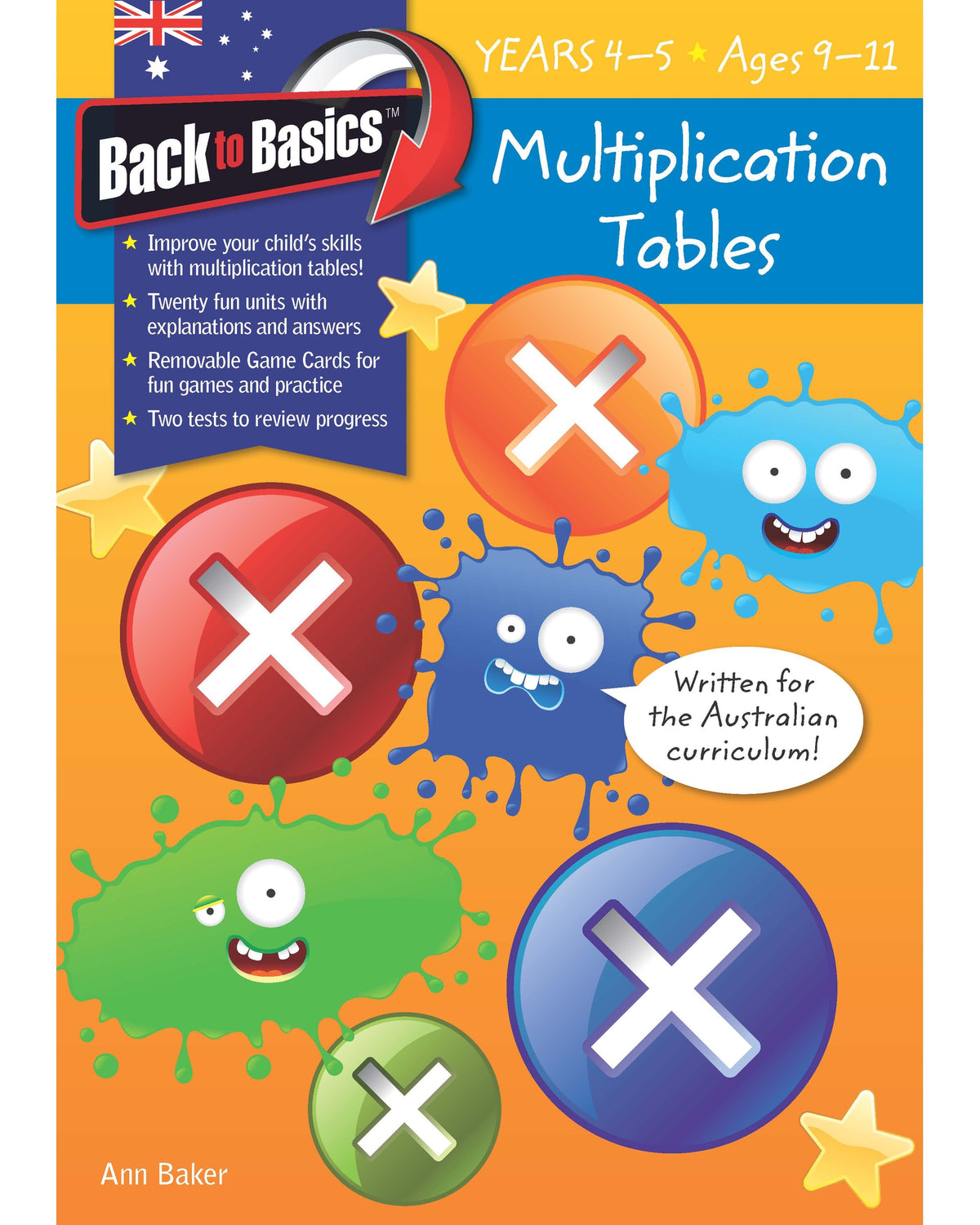 ABC Reading Eggs Blakes Back to Basics Multiplication Tables Years 4-5 ...