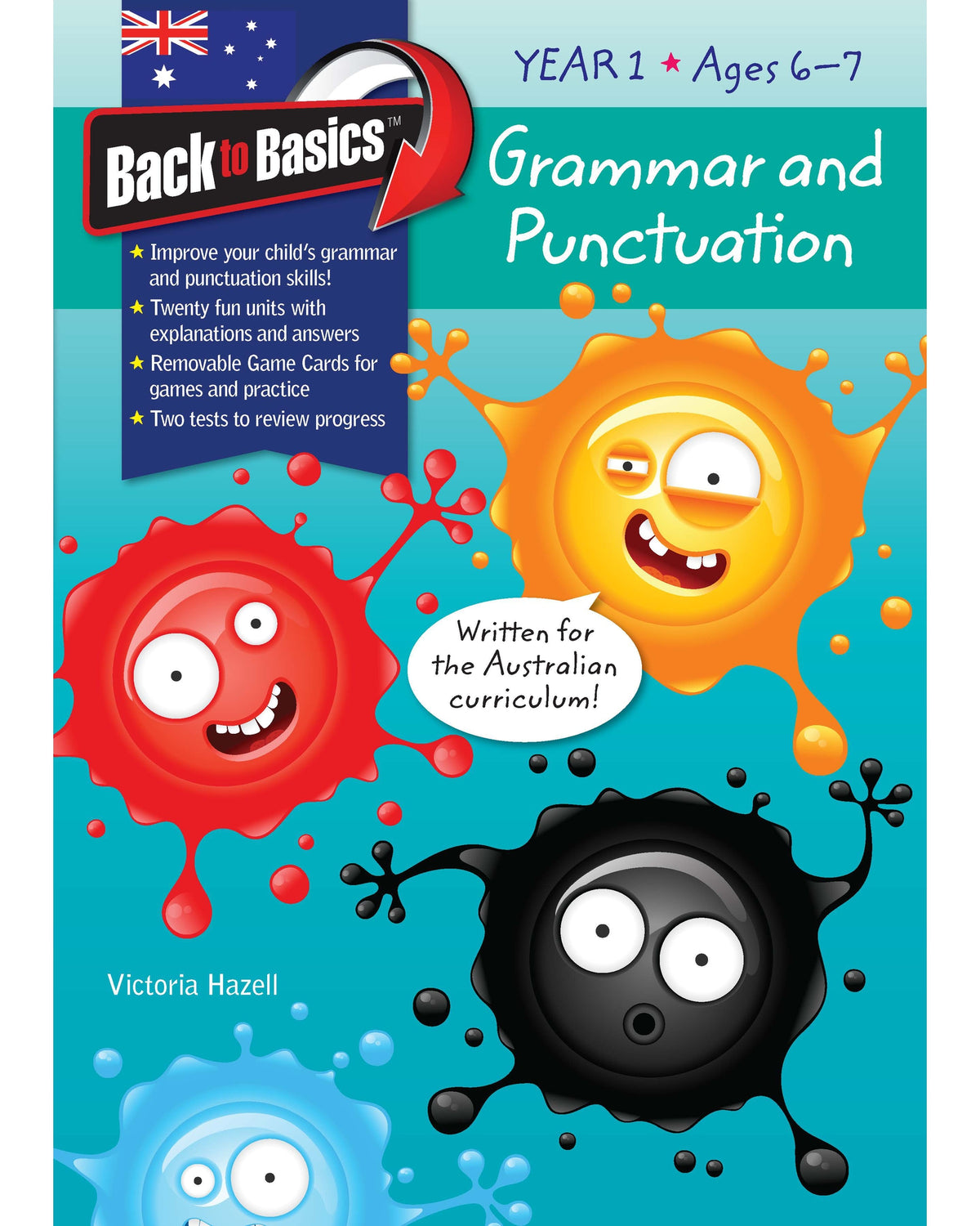 ABC Reading Eggs Blakes Back to Basics Grammar and Punctuation Year 1 ...