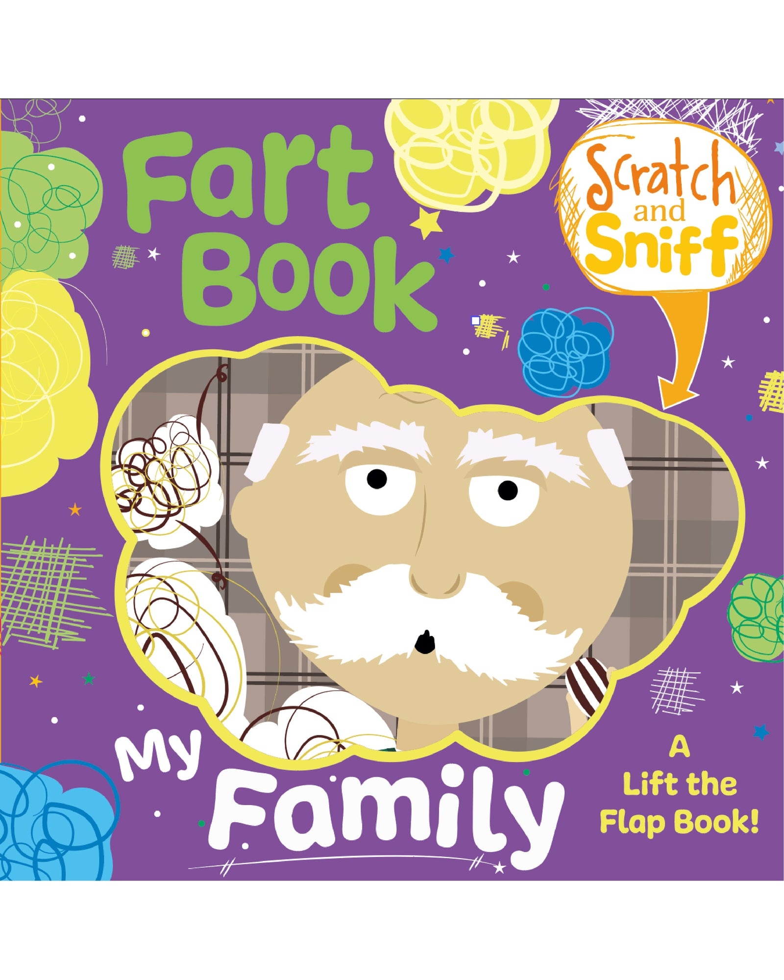 Buddy and Barney Fart Book Family Board Book – Kidstuff