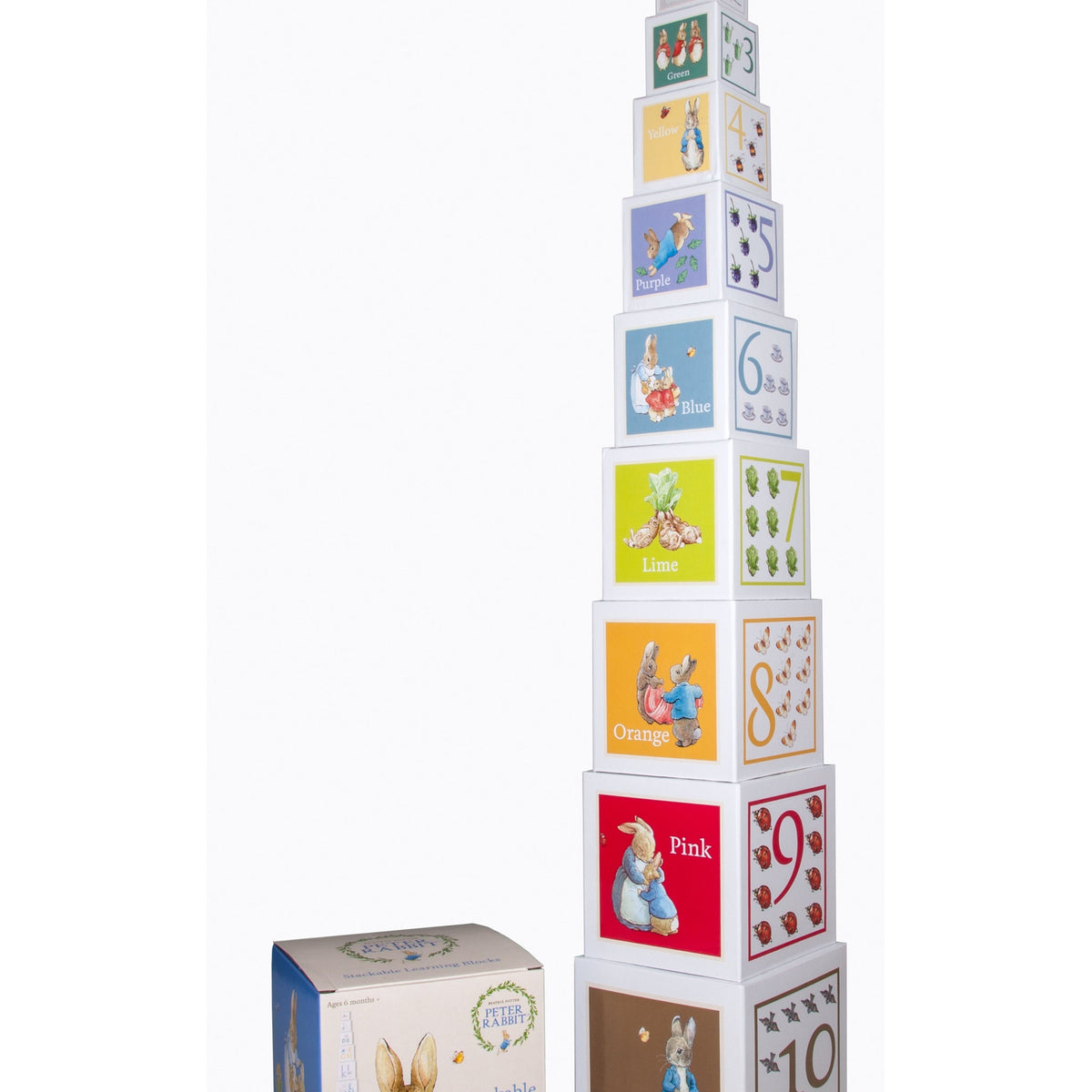 Peter Rabbit Stacking Blocks — Kidstuff