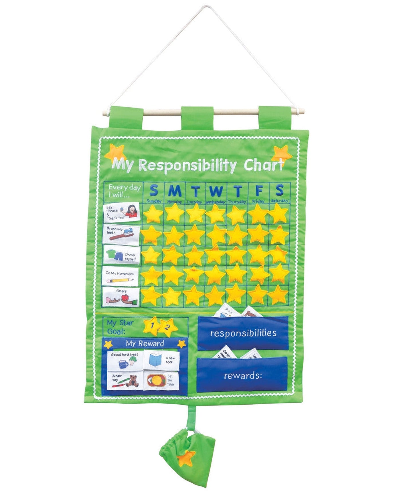 My Responsibility Chart – Kidstuff
