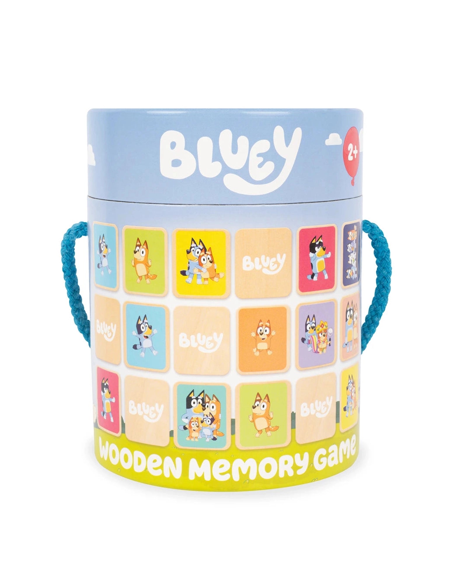 Bluey Memory Game – Kidstuff
