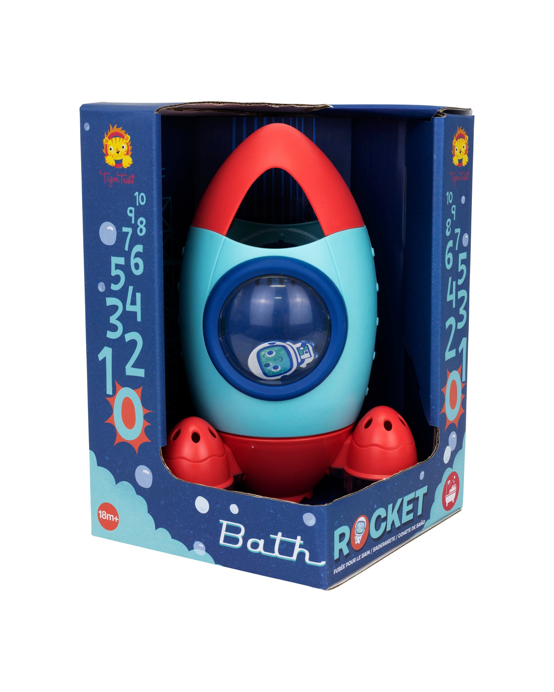Tiger Tribe Bath Rocket — Kidstuff