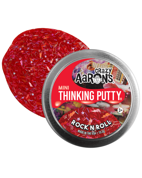 Aarons Putty 2 Inch Mini Thinking Putty Star Effects 72 Tin - Assorted ...