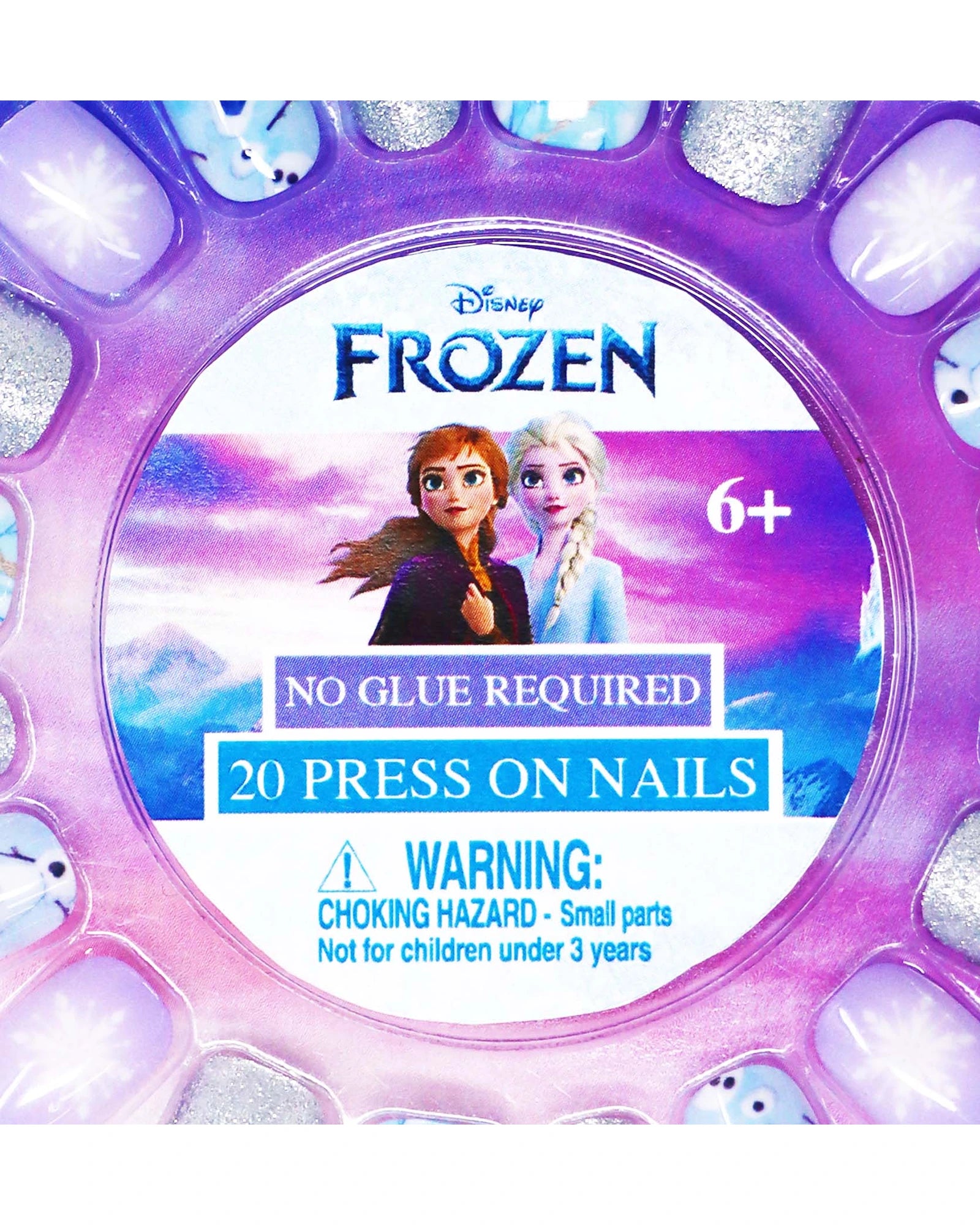 Pink Poppy Disney Frozen Elsa Press On Nails – Kidstuff