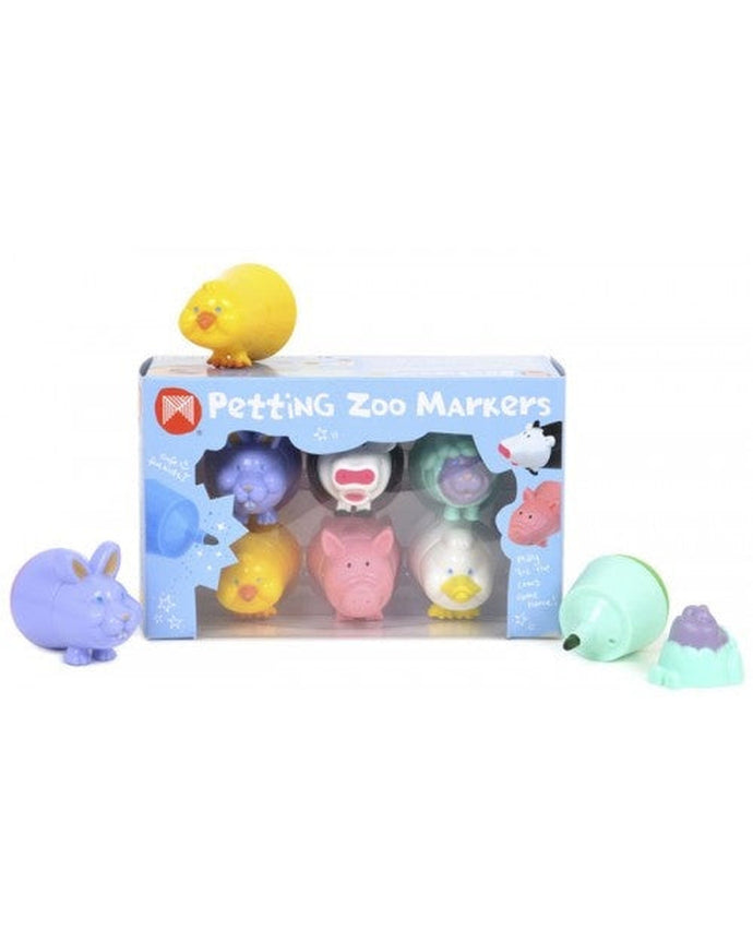 Besties Marker Mates - Baby Barnyard, Pack 6, early stART – Kidstuff