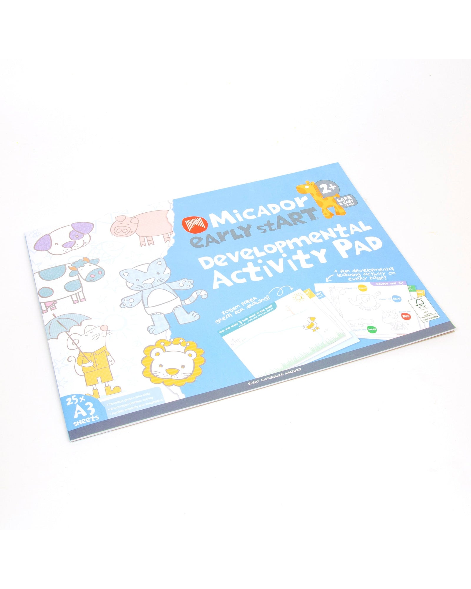 early stART Developmental Activity Pad – Kidstuff